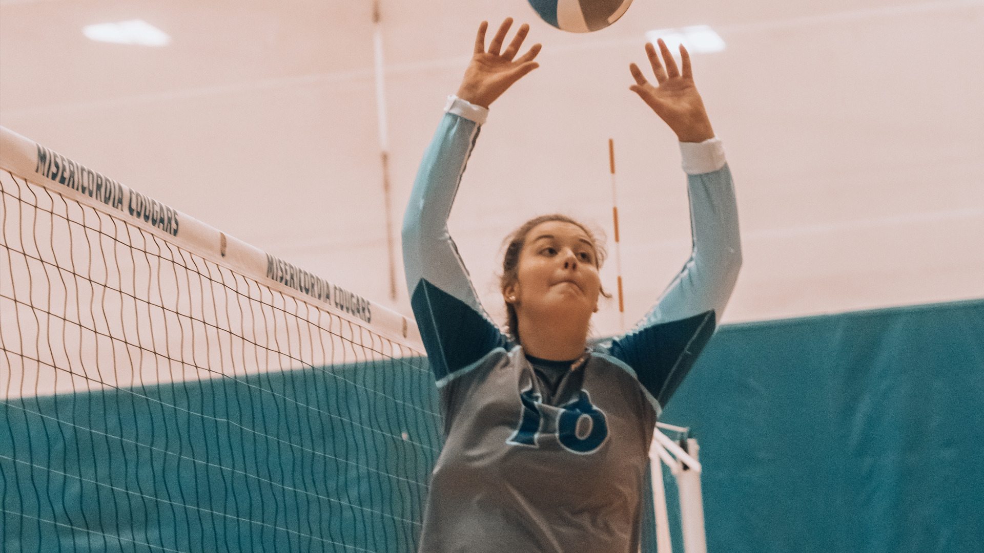 Stevens Hands MU First League Loss - Misericordia University Athletics