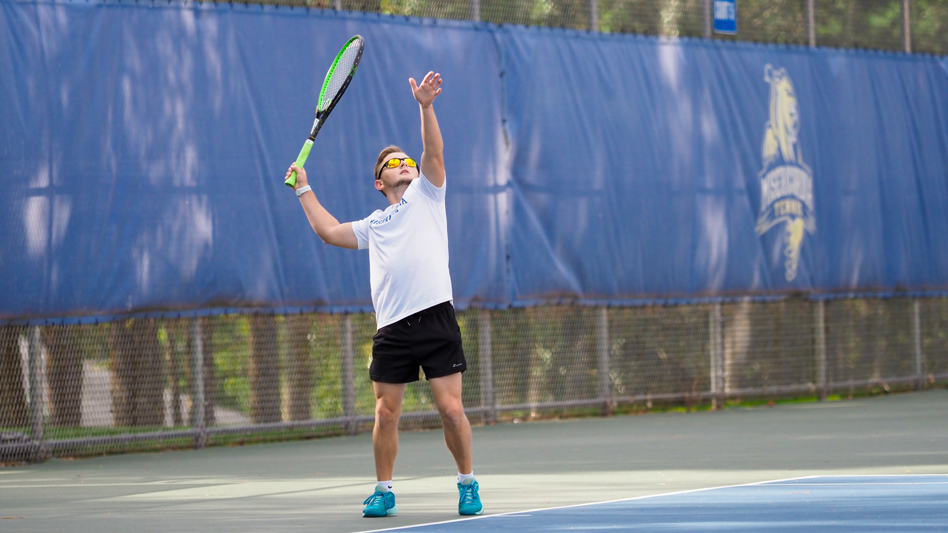 MU Men Fall to Alvernia, Wesolowski Wins in Singles - Misericordia University Athletics