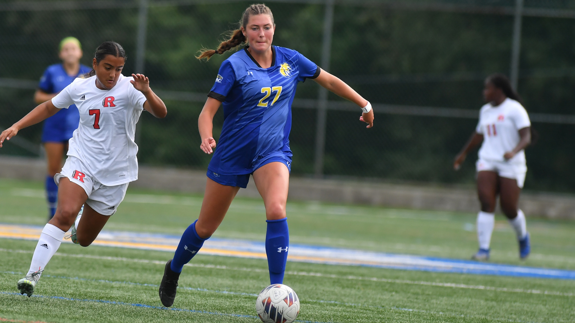 #21 Women's Soccer Downs Stevens for Third Straight Win - Misericordia ...