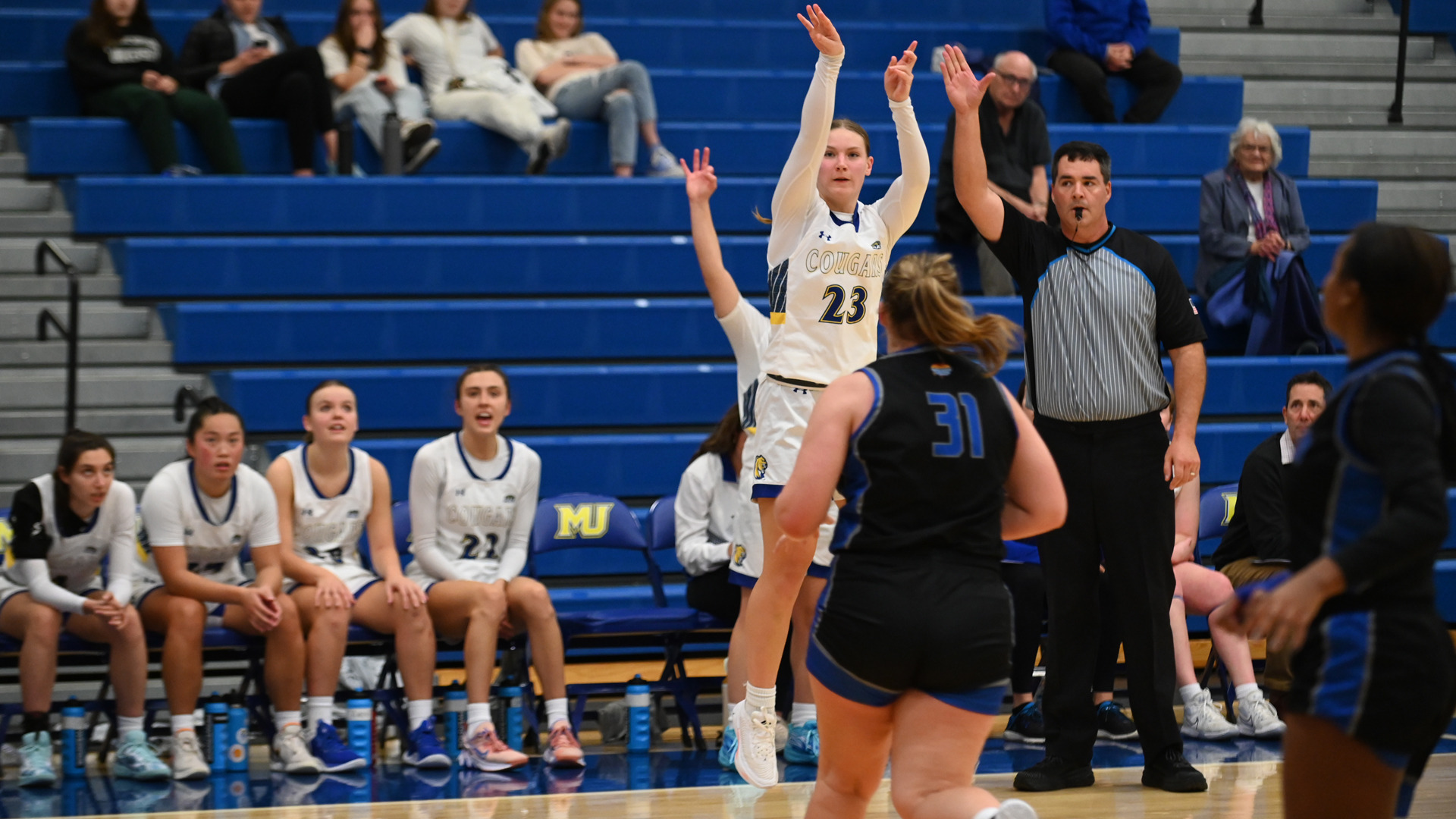 Bondi, Grosch Lead MU Women Past Hunter - Misericordia University Athletics