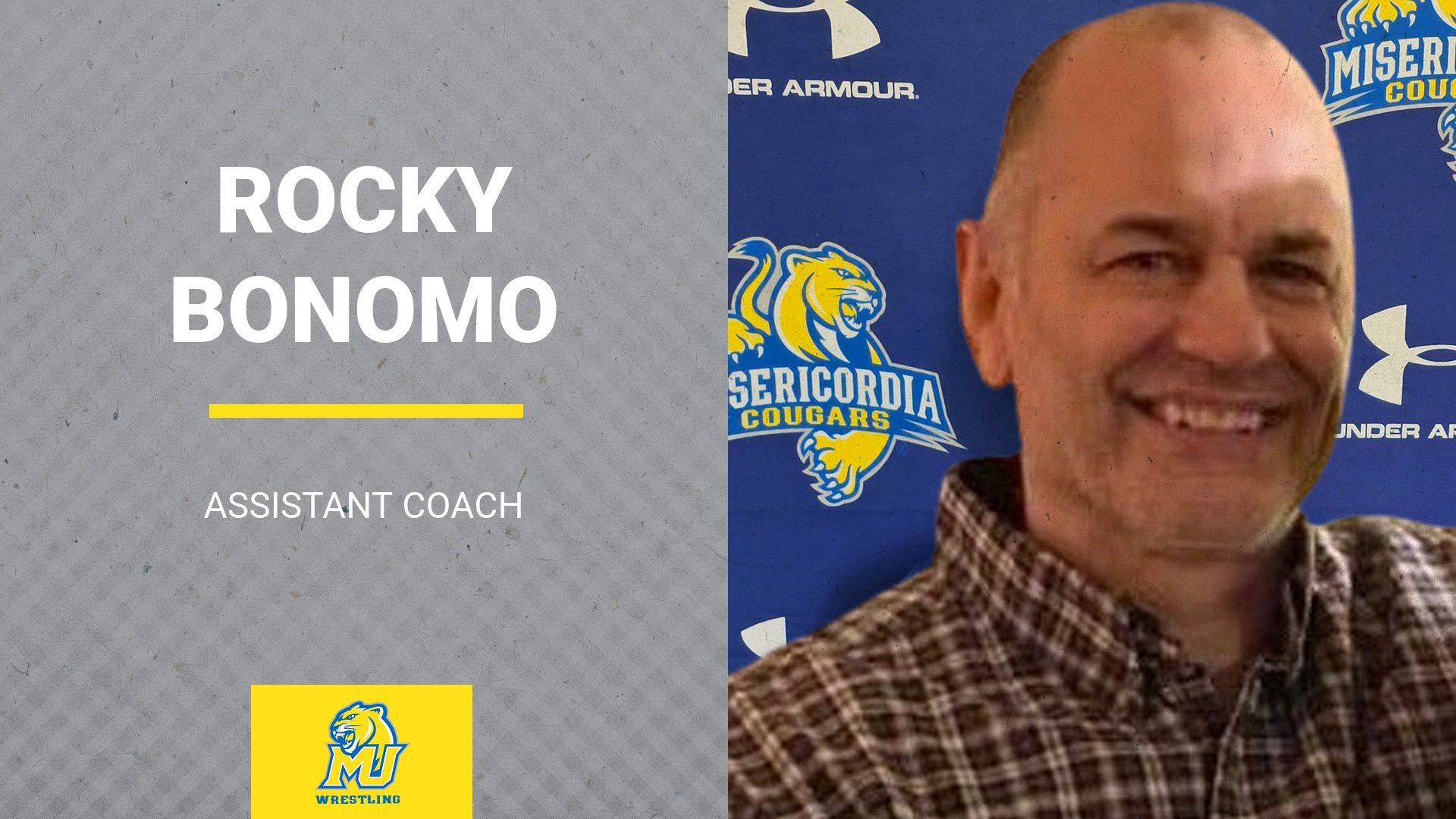 Josh Roosa Named Men's Wrestling Coach at Misericordia - Misericordia ...