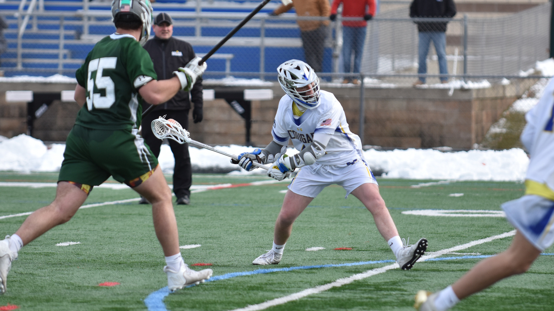 Bevan Ties School Record in Men's Lax Season-Opening Win - Misericordia ...