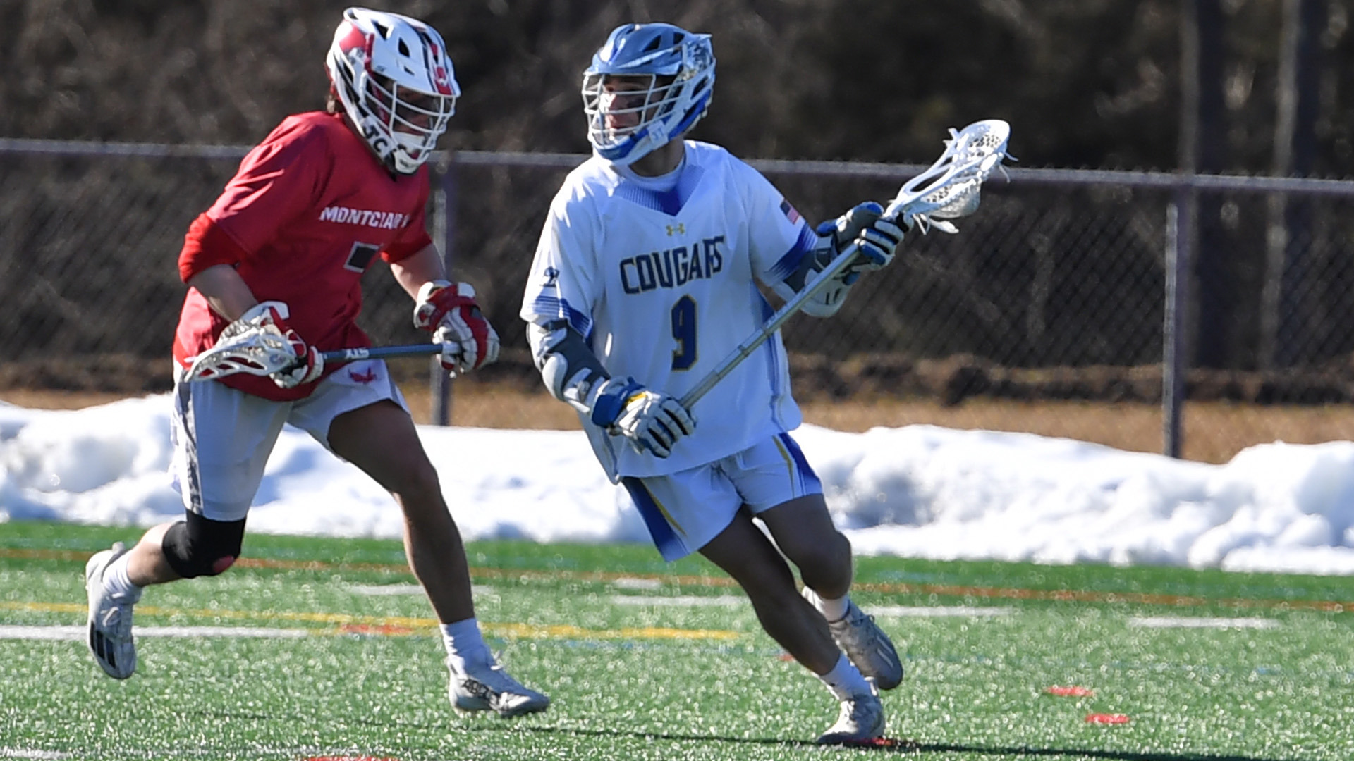 Ryan Vandenberg Ties School Record as Cougars Win League Opener ...