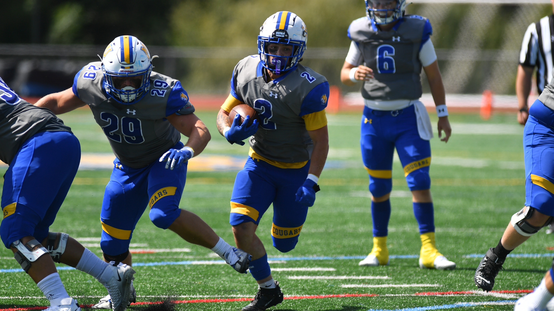 MU Football Drops Season Opener - Misericordia University Athletics