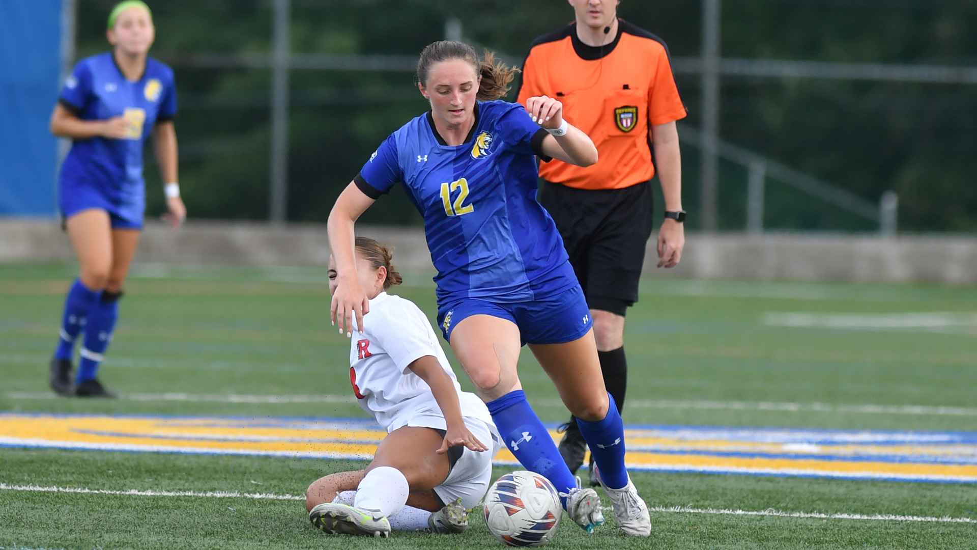 Sweitzer Sets School Goals Record, MU Falls at Cortland - Misericordia ...