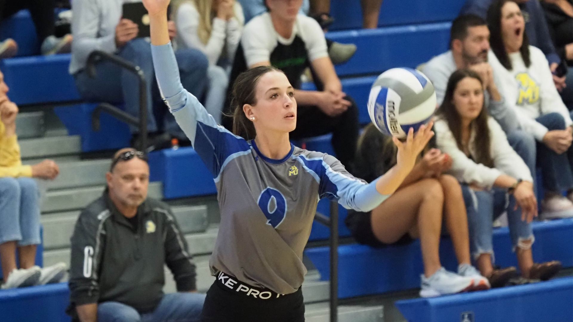 Volleyball Sweeps to Open MAC Freedom Slate - Misericordia University ...