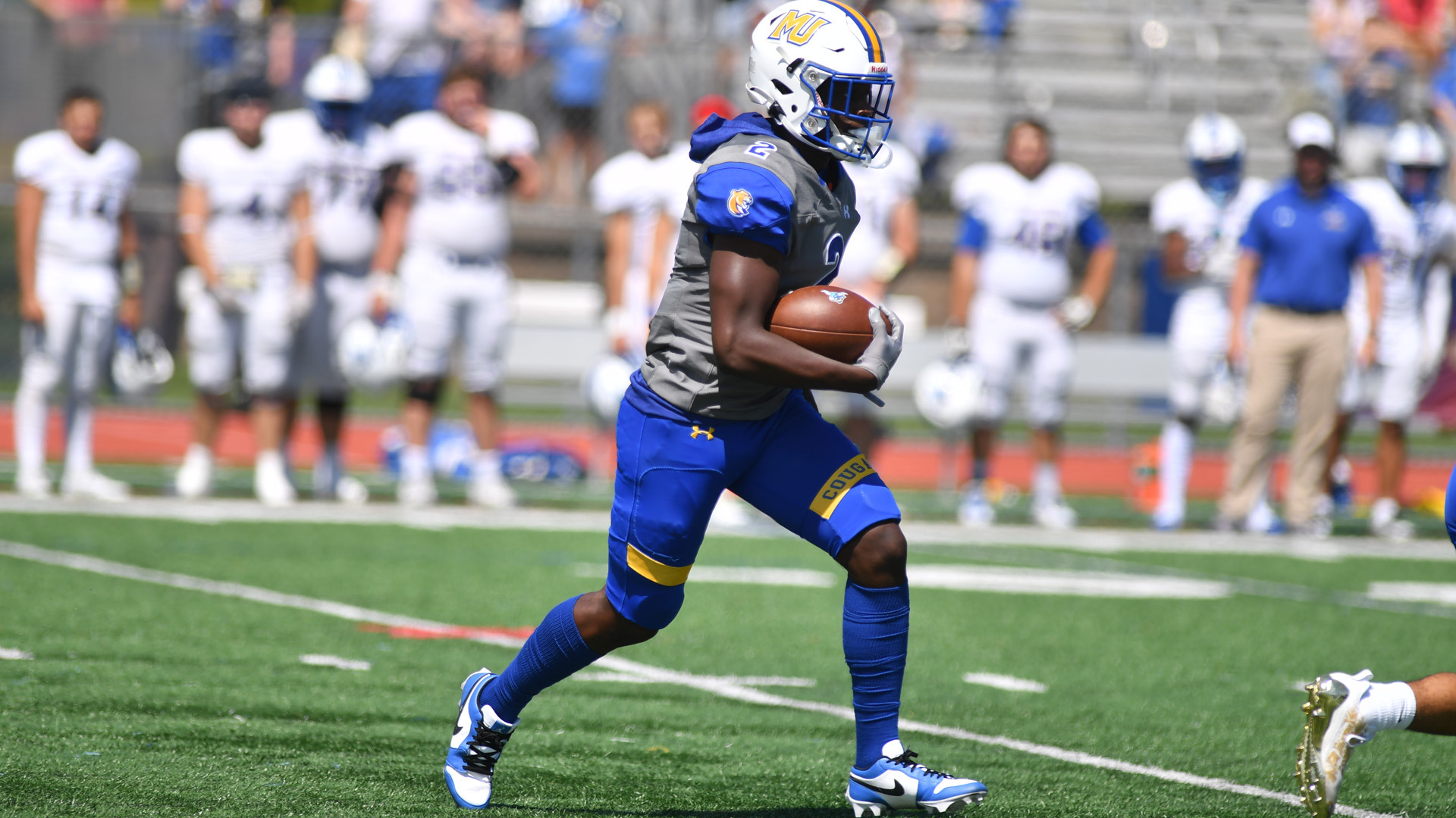 Wilson, Cougars 'Pick' Up First Win - Misericordia University Athletics