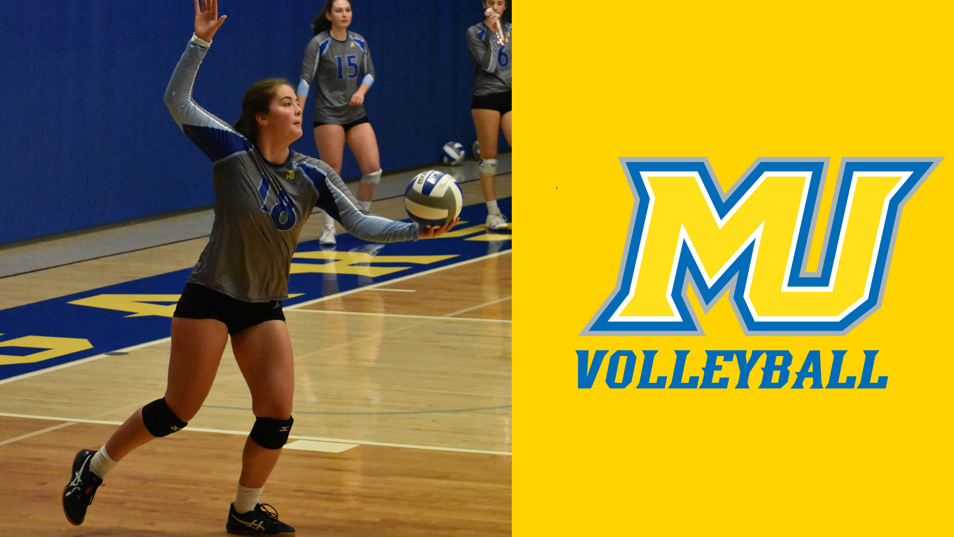 Schuda Leads MU Volleyball to Two Wins - Misericordia University Athletics
