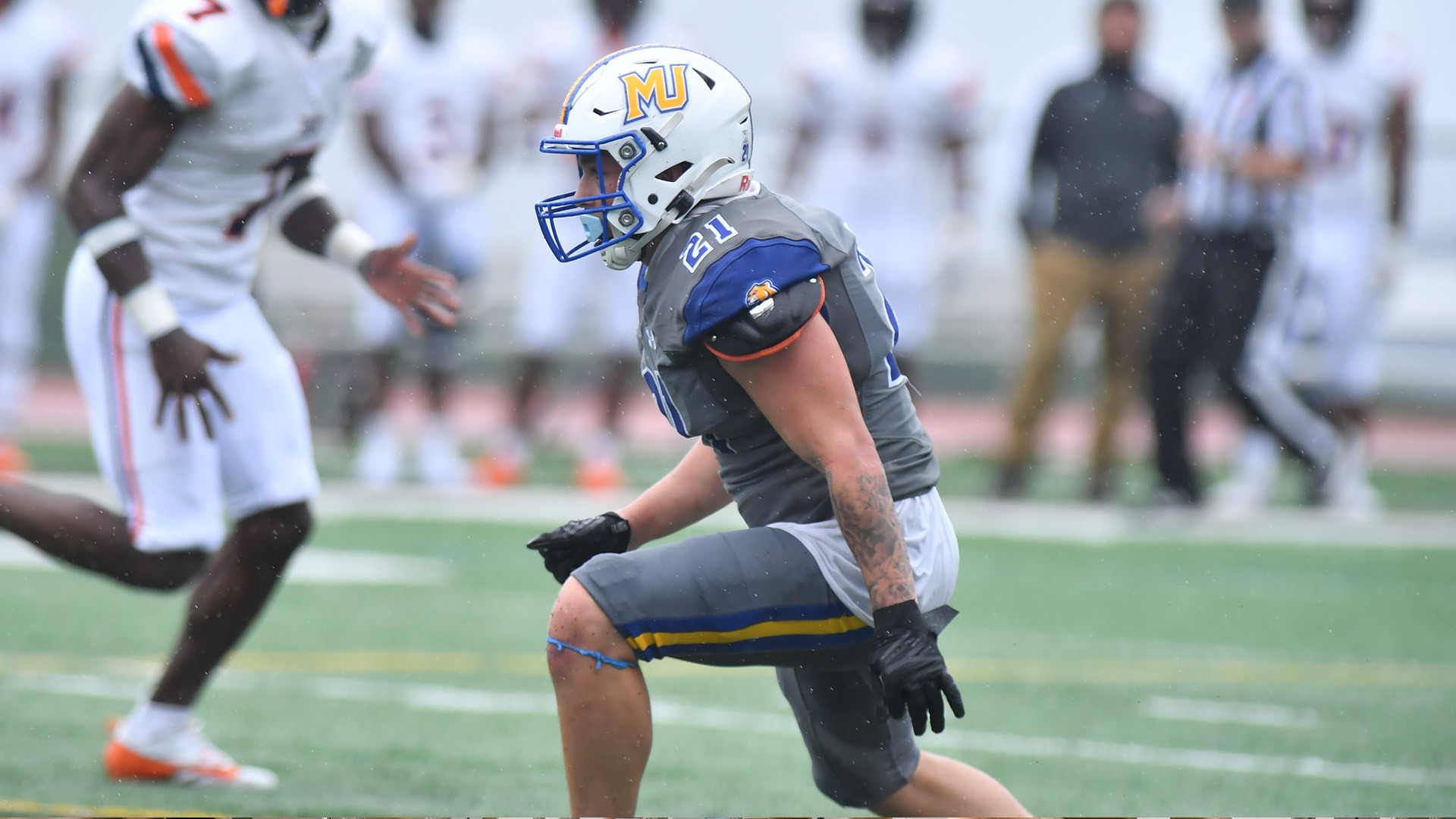 MU's Morris, Wilson Named to All-MAC Football Team - Misericordia ...