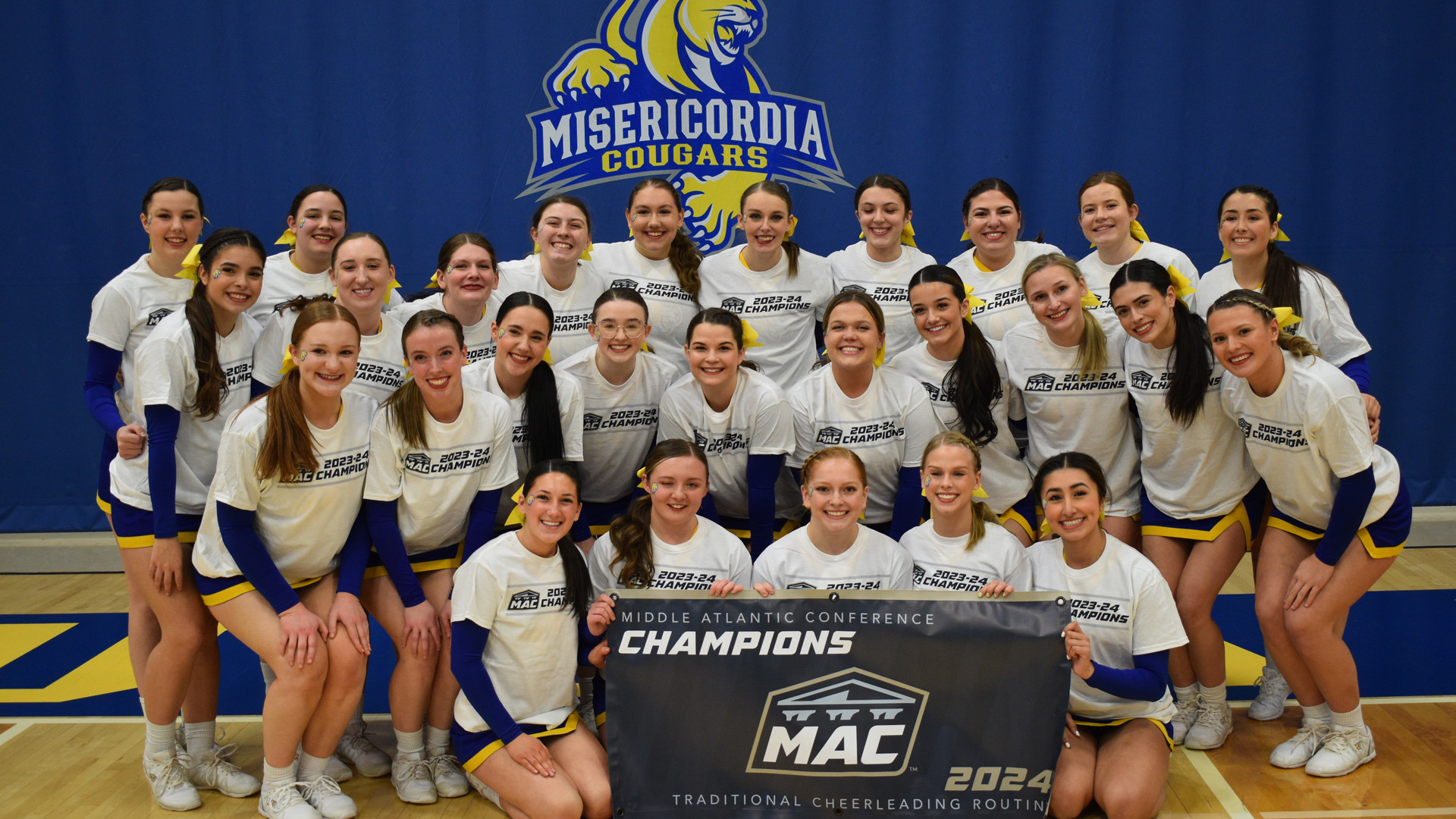 Misericordia Hosting MAC Cheer Championships - Misericordia University ...