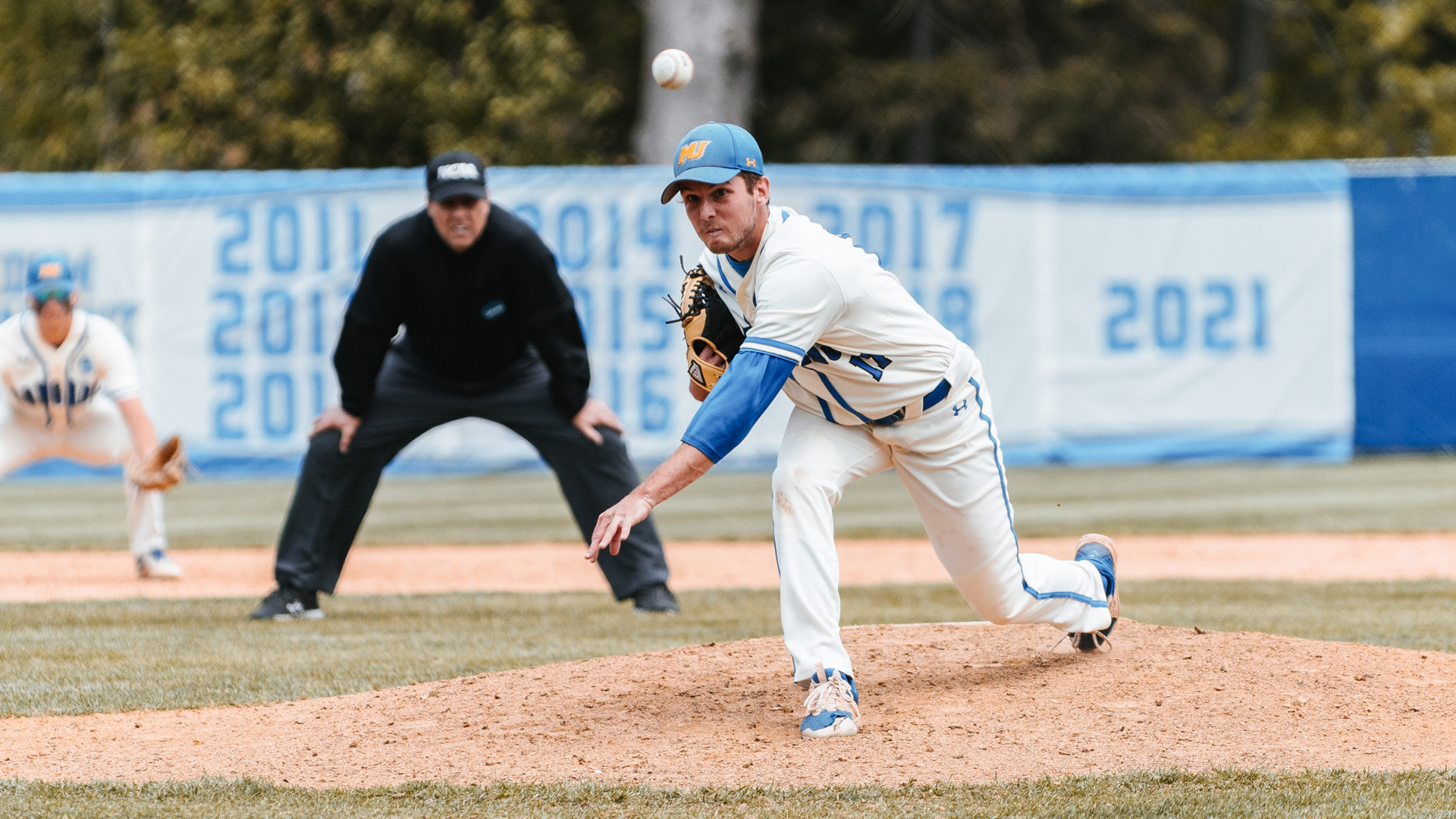 MU Baseball Splits to Open Season - Misericordia University Athletics