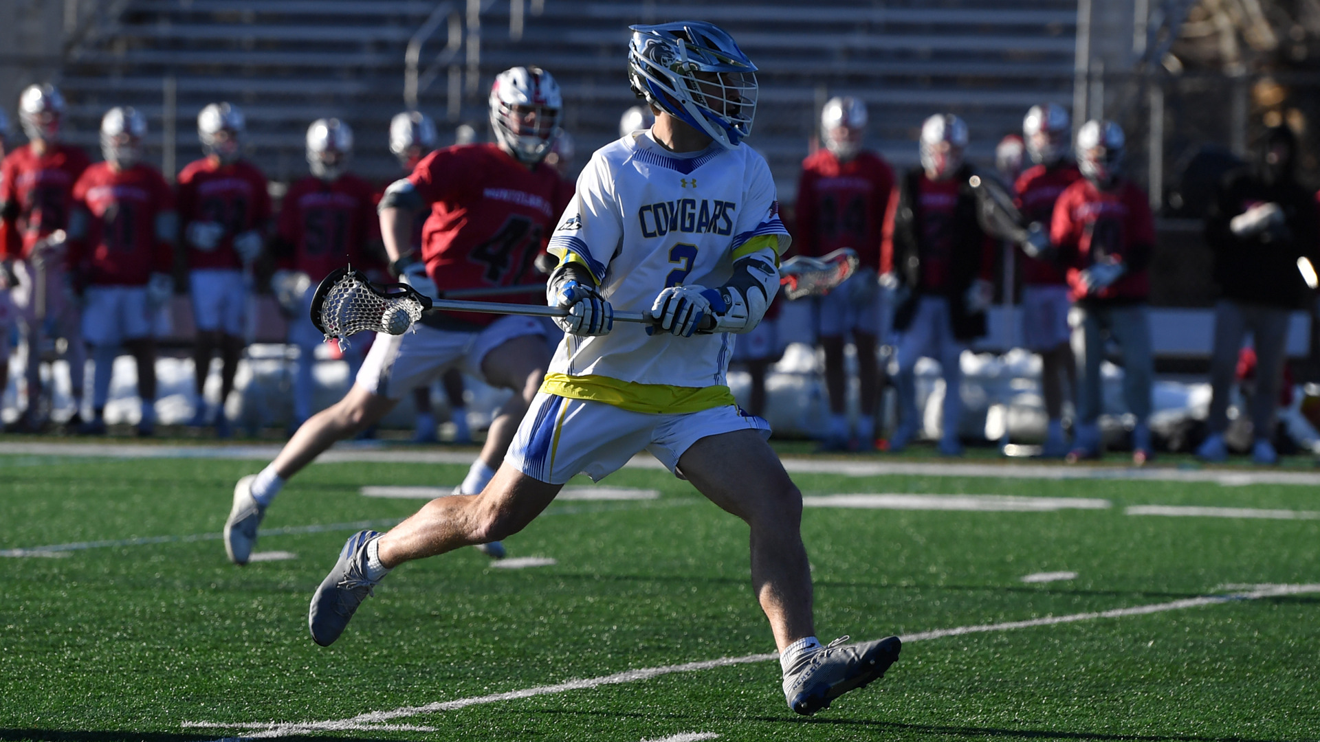 Susquehanna Edges MU Men's Lax - Misericordia University Athletics