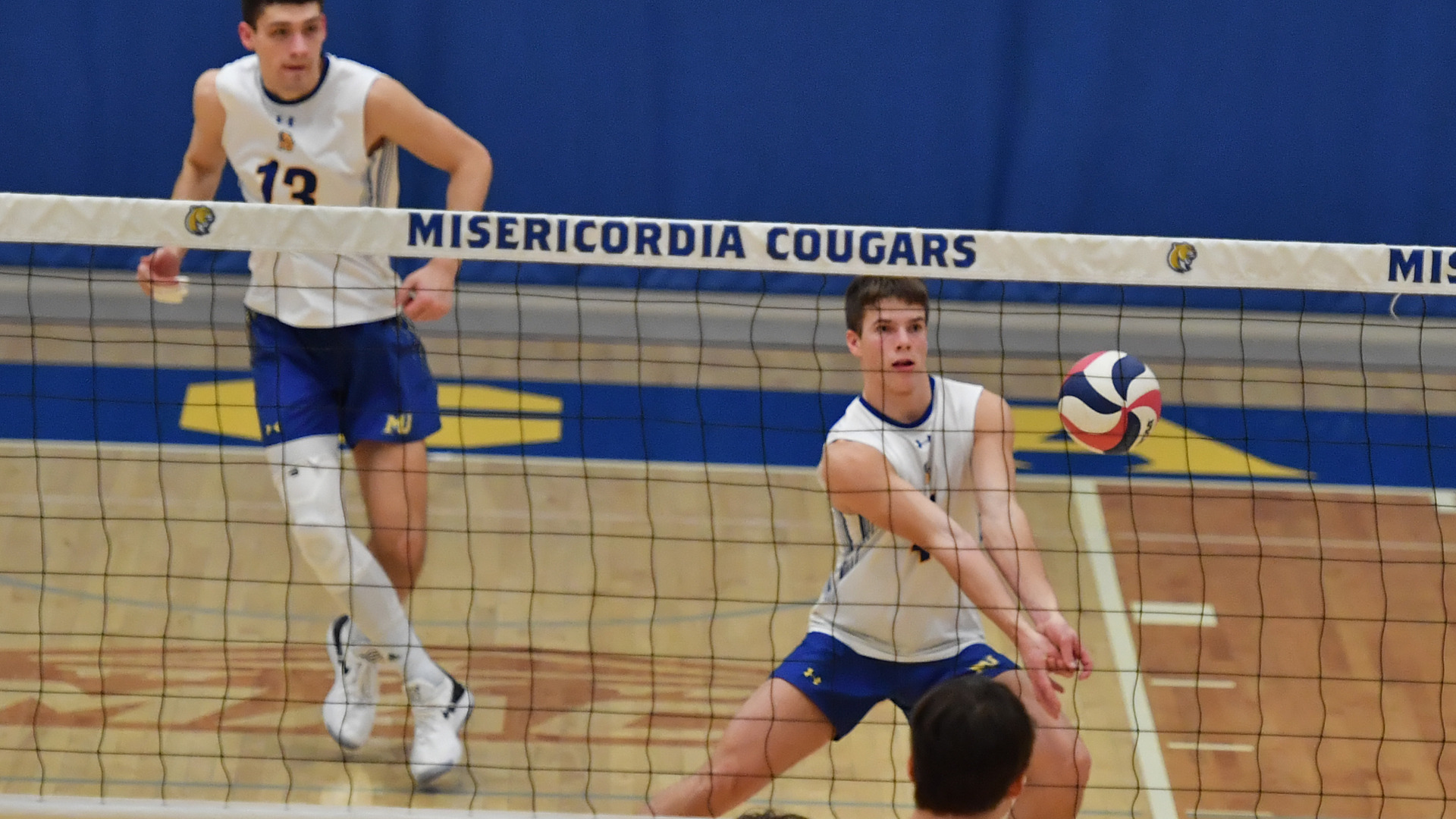 MU Volleyball Splits to Give Wingert 100th Career Win - Misericordia University Athletics