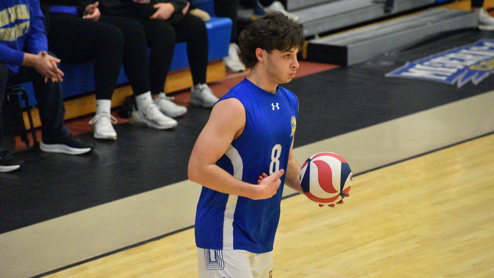 MU Volleyball Drops 5-Set Match at NYU - Misericordia University Athletics