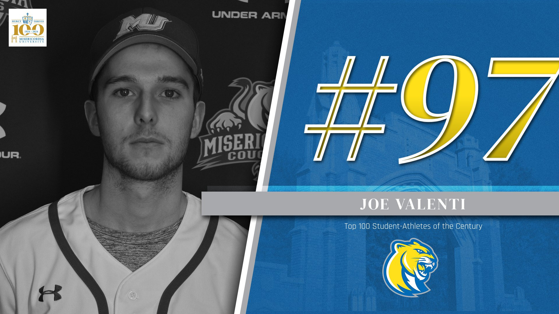 #80 Student-Athlete of the Century - Brock Bollinger - Misericordia ...