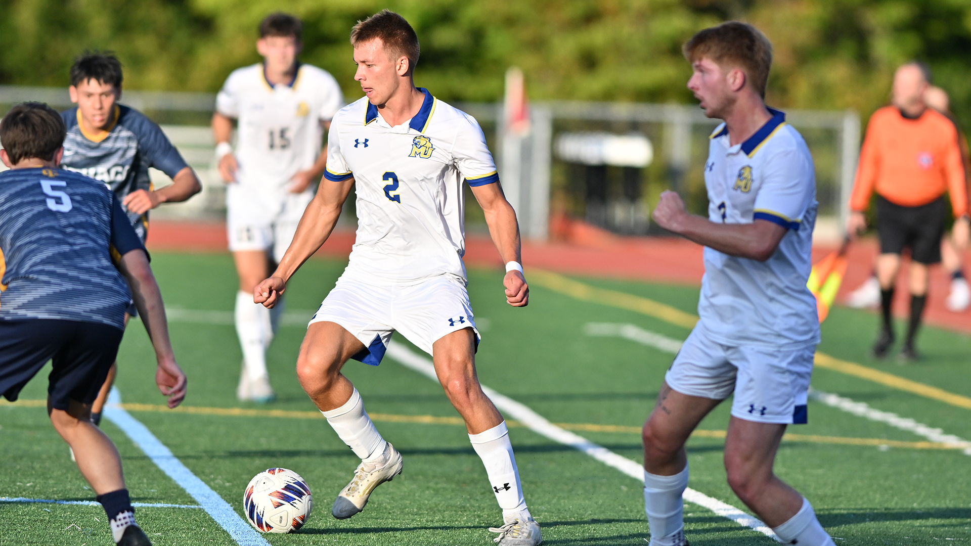 MU Men's Soccer Travels to Stevens in MAC Freedom Semifinals ...