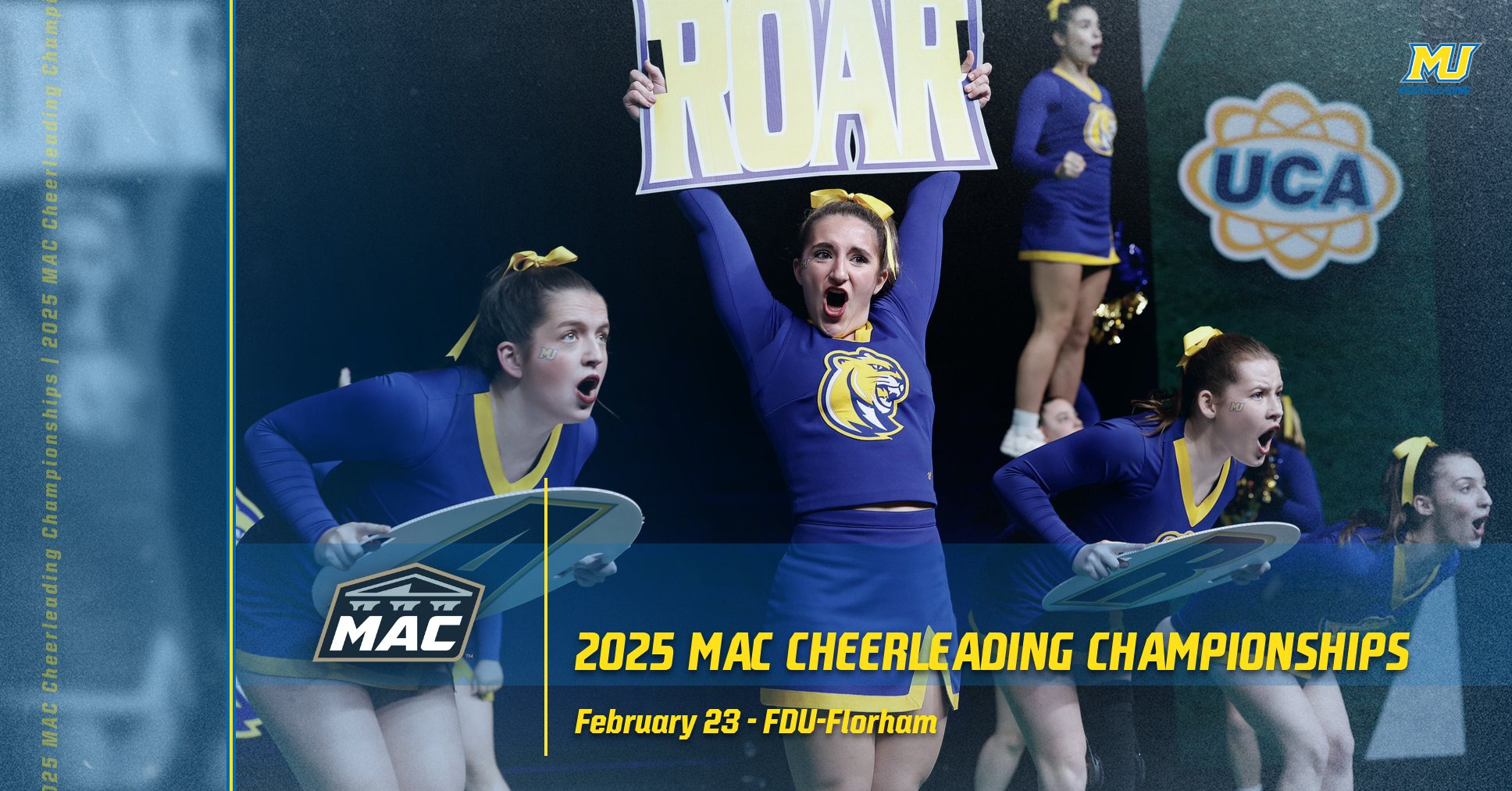 MU Sweeps MAC Cheer Championships - Misericordia University Athletics