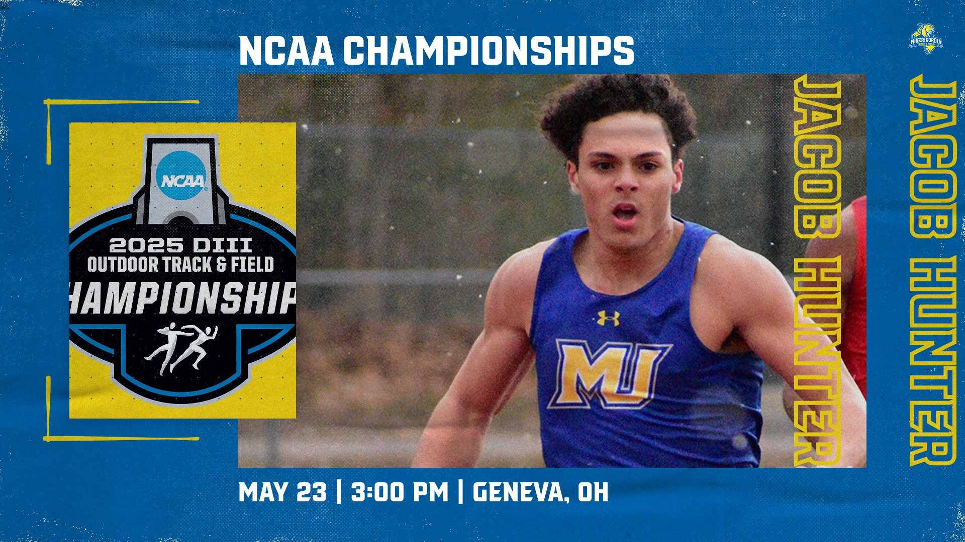 Jacob Hunter Earns All-America Status - Misericordia University Athletics