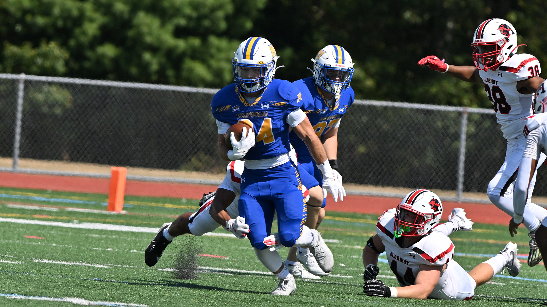 MU's Morris Earns MAC Defensive Player of the Week Honor - Misericordia University Athletics