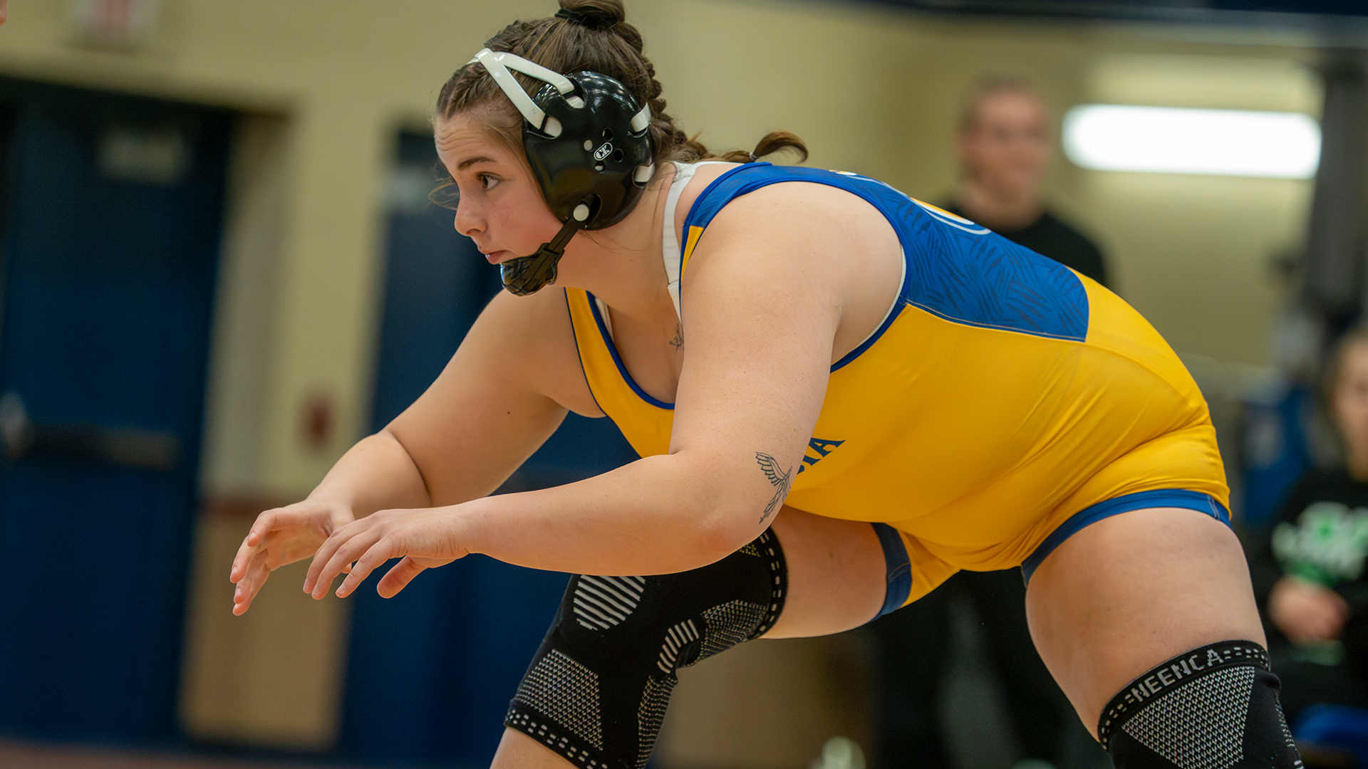 PSU-Altoona Edges MU Women's Wrestling - Misericordia University Athletics
