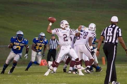 Byron Ingram - Football - Morehouse College Athletics