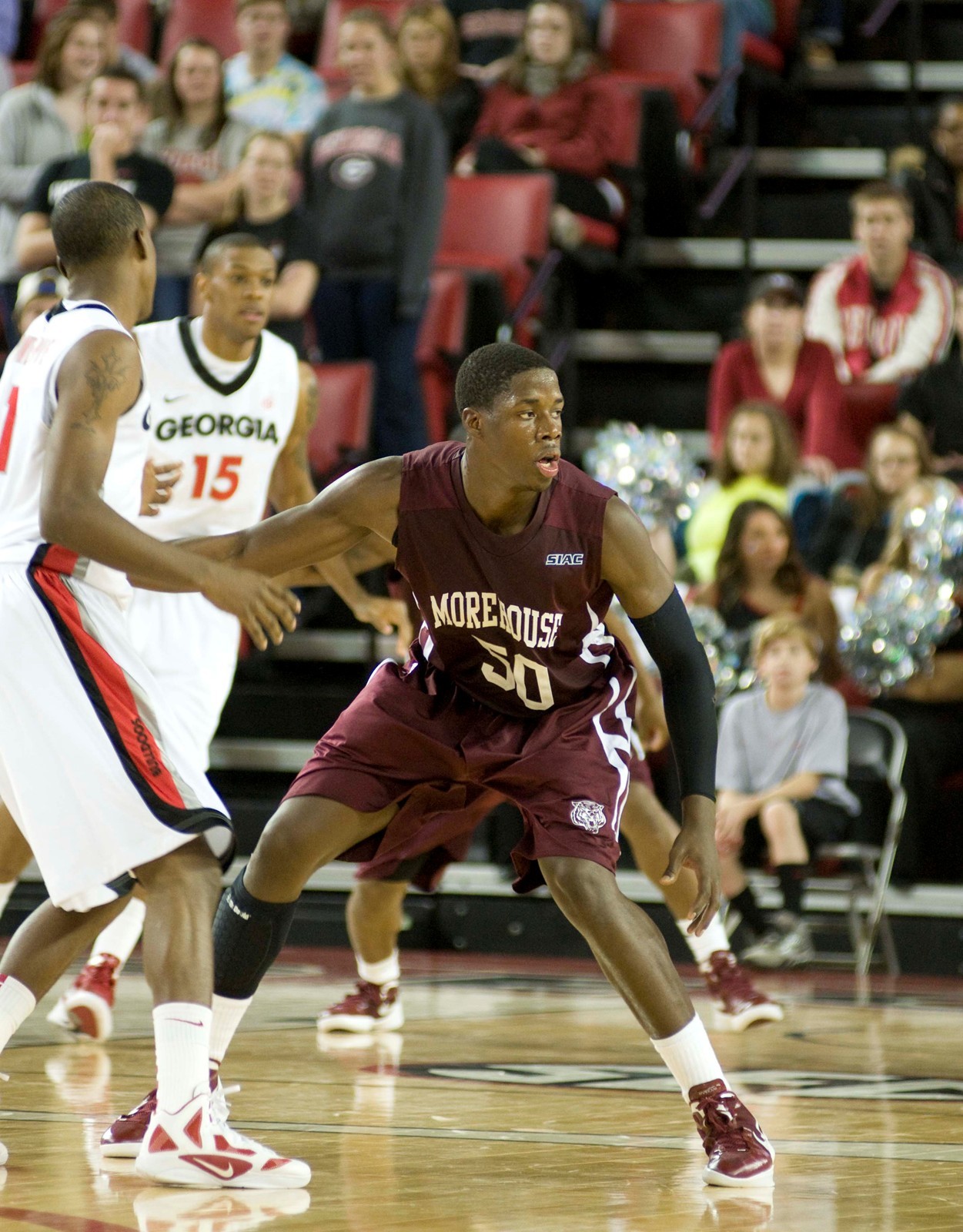 Andrae Nelson - Basketball - Morehouse College Athletics