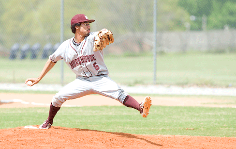 Caleb Pyscher - Baseball - Morehouse College Athletics