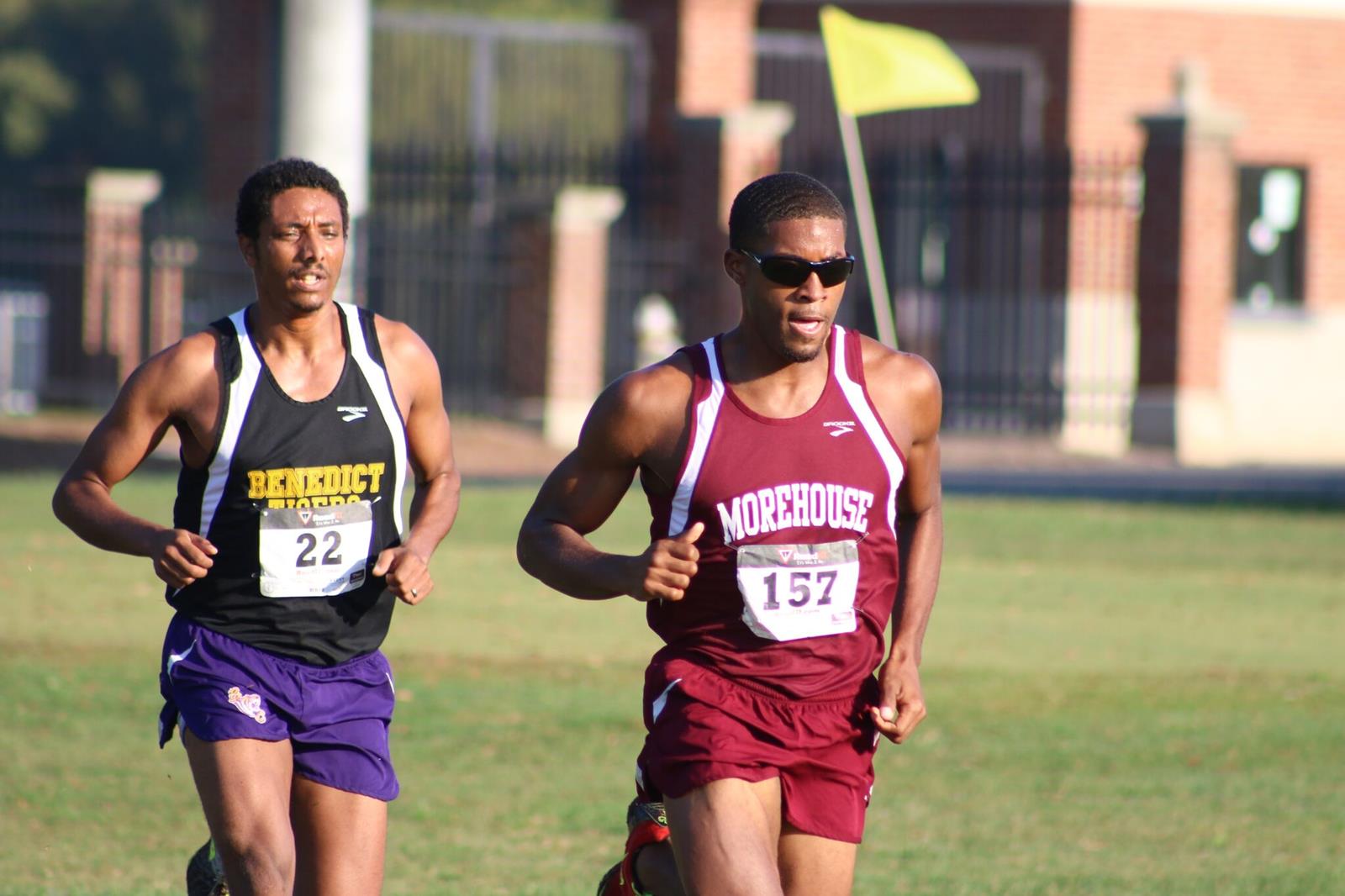 Trey Simons - Cross Country - Morehouse College Athletics