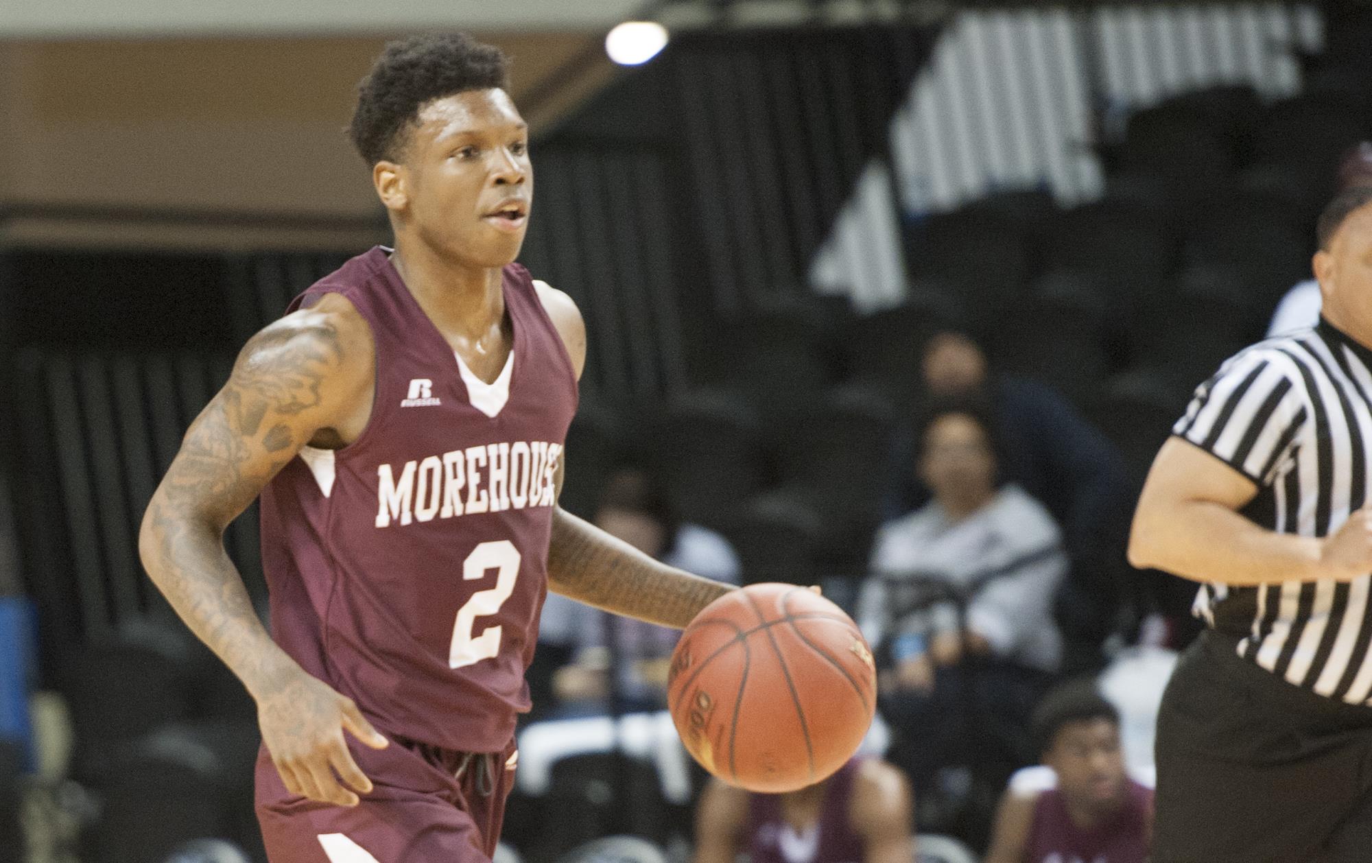 Tyrius Walker - Basketball - Morehouse College Athletics