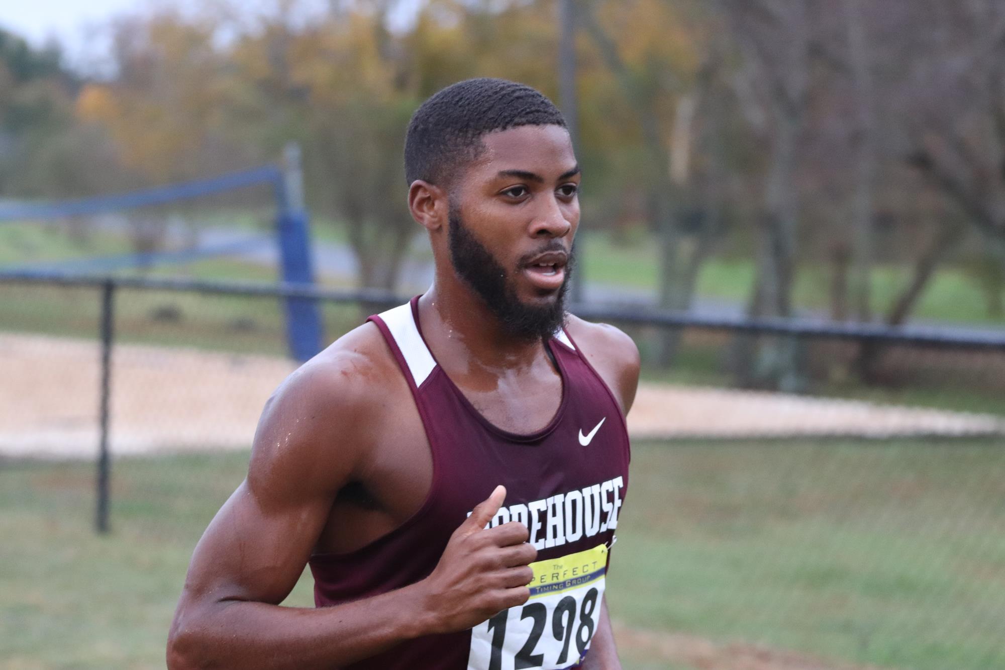 Trey Simons - Cross Country - Morehouse College Athletics