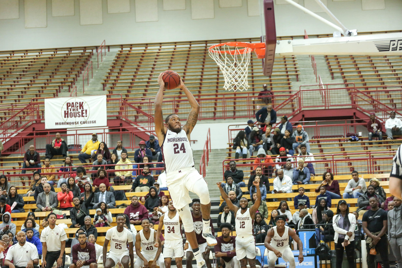 Omar Alston - Basketball - Morehouse College Athletics