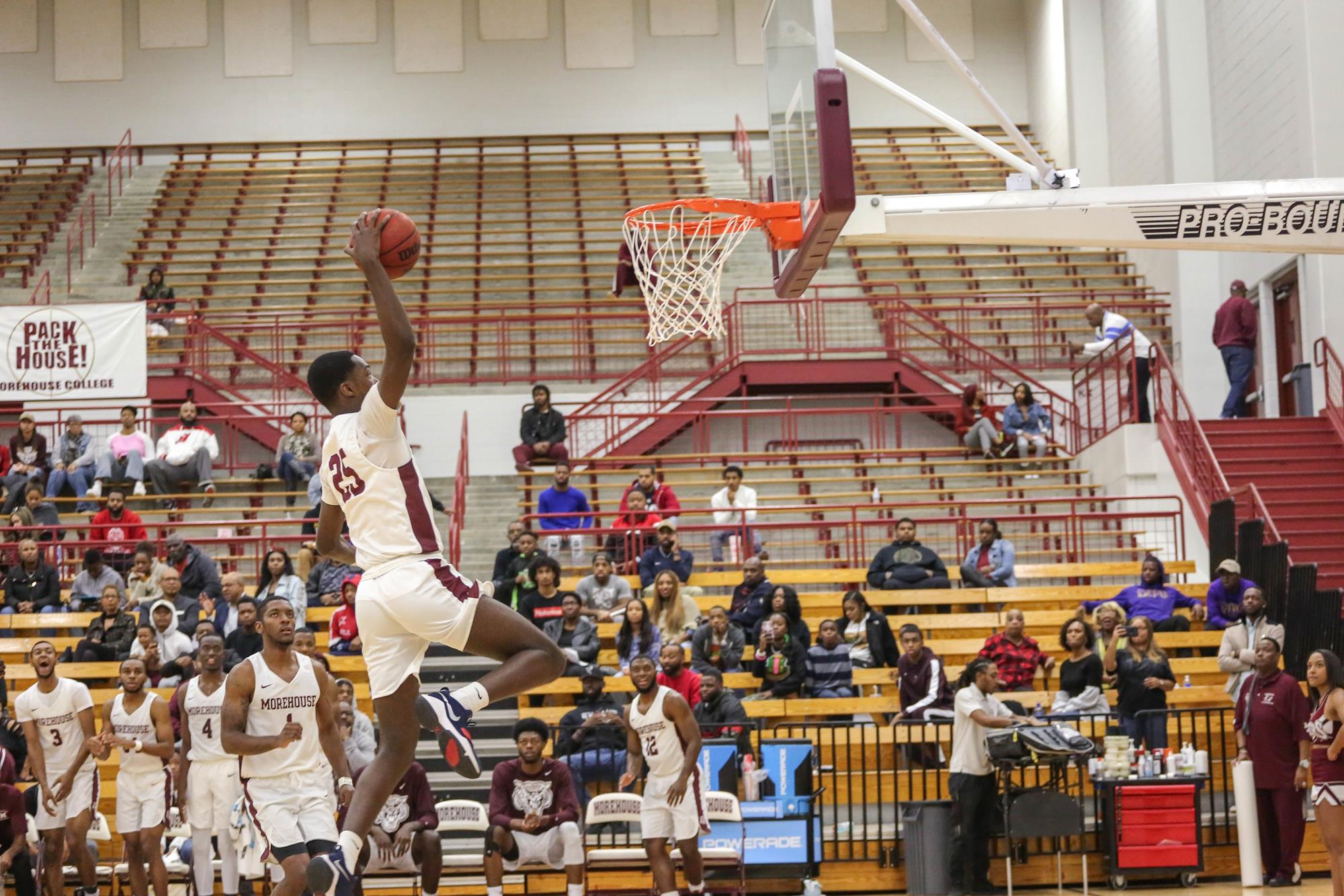 Xavier Brewer - Basketball - Morehouse College Athletics
