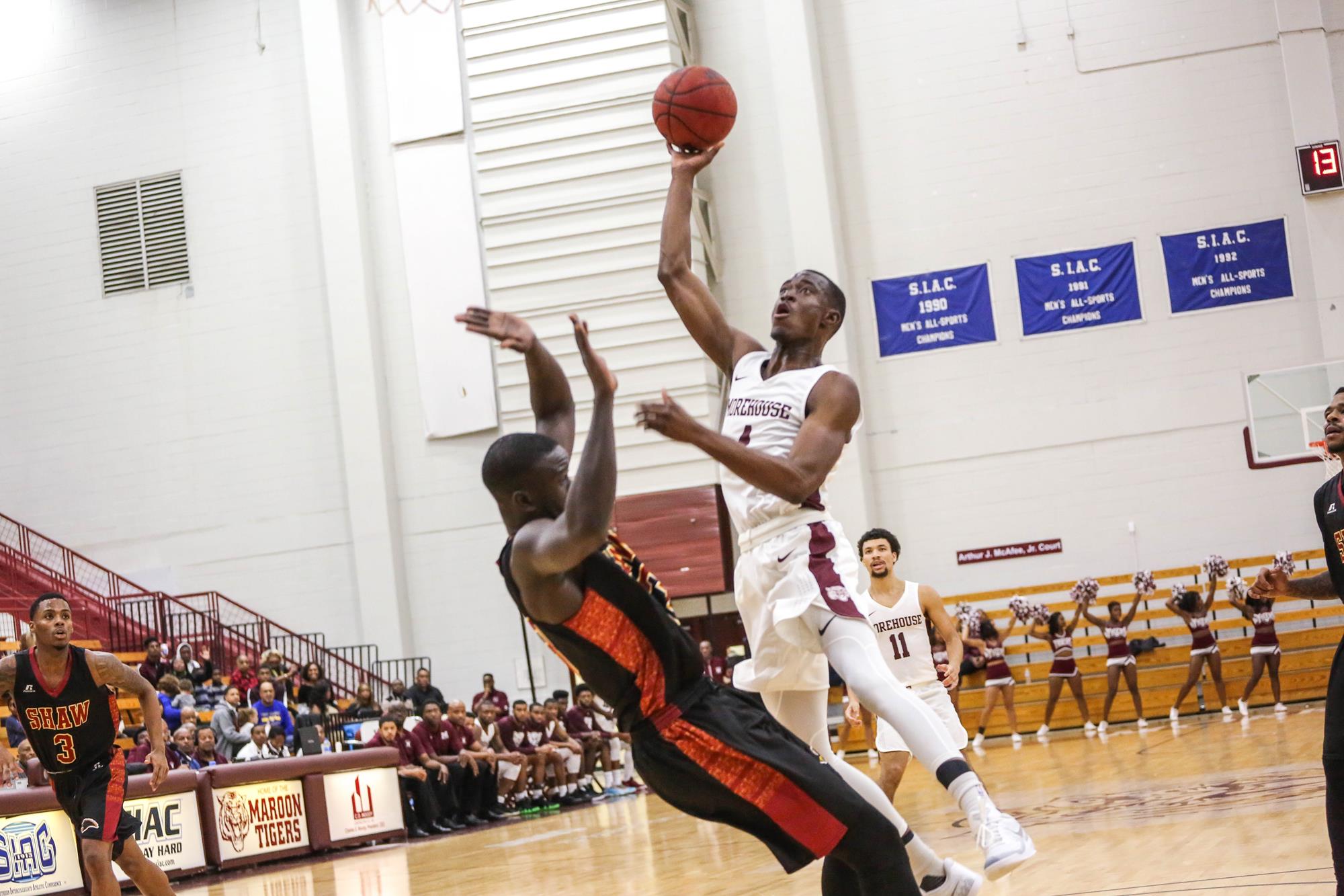 Chibueze Ebinum - Basketball - Morehouse College Athletics