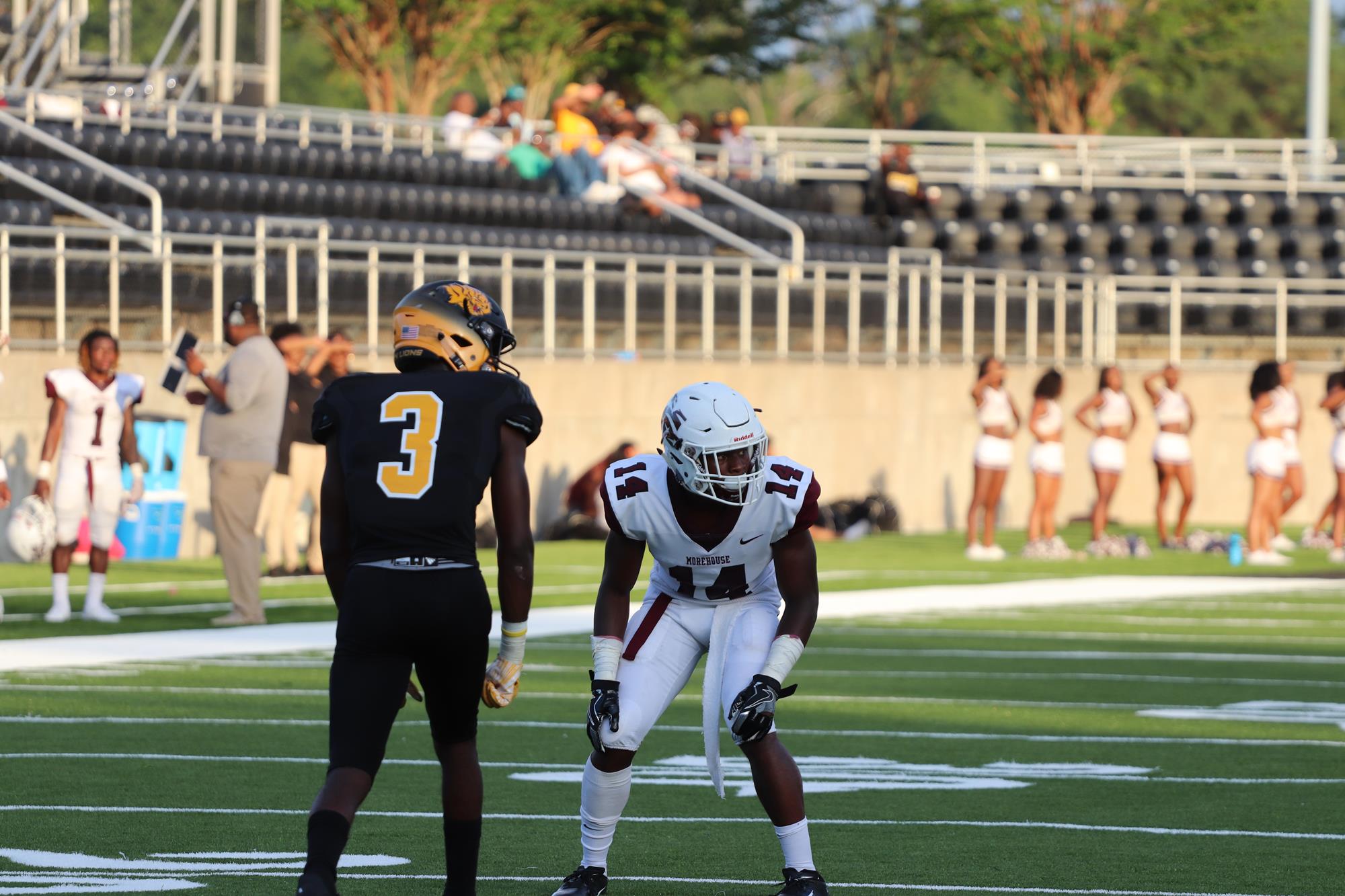 Micaiah Paige - Football - Morehouse College Athletics