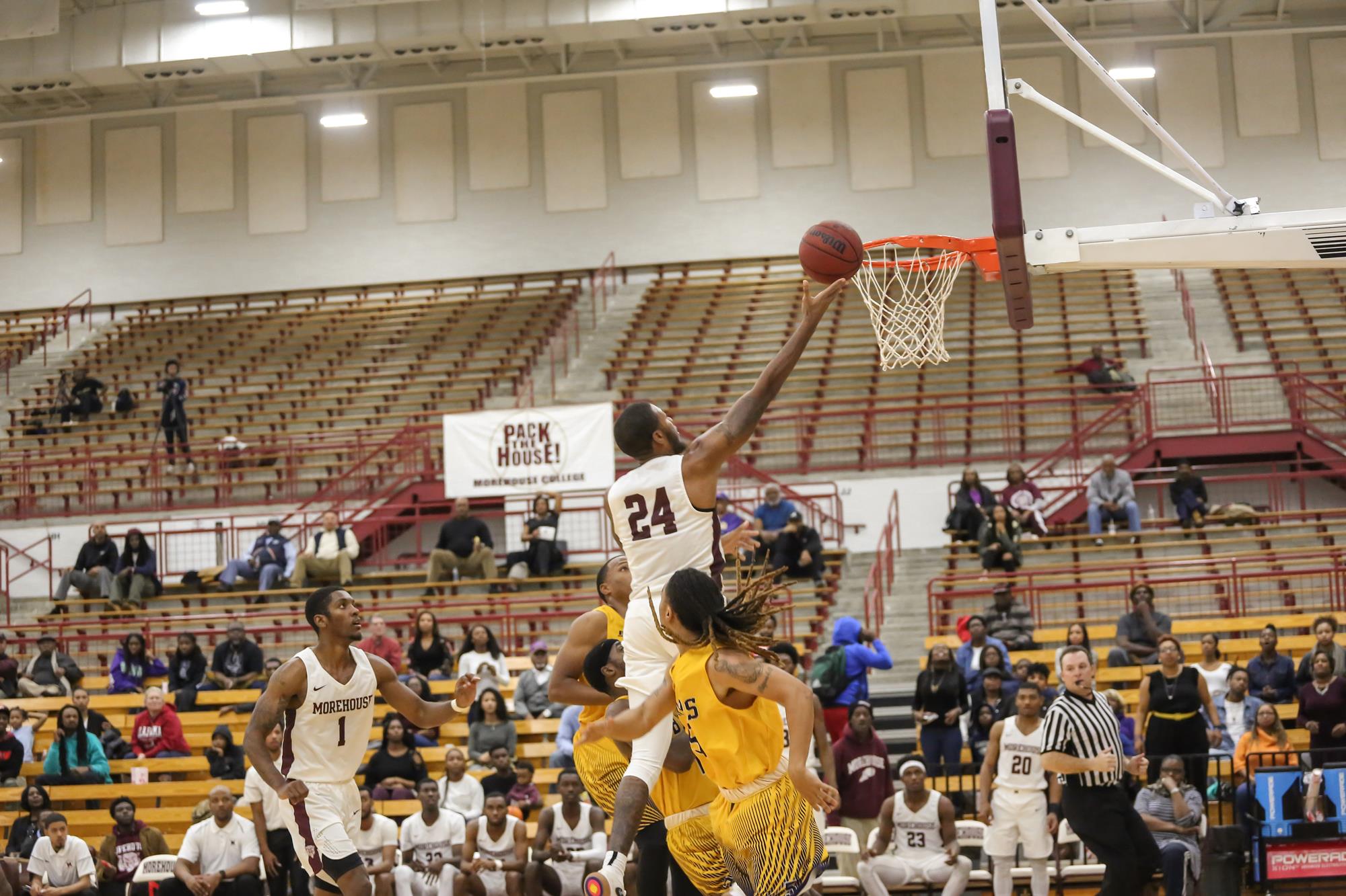 Omar Alston - Basketball - Morehouse College Athletics