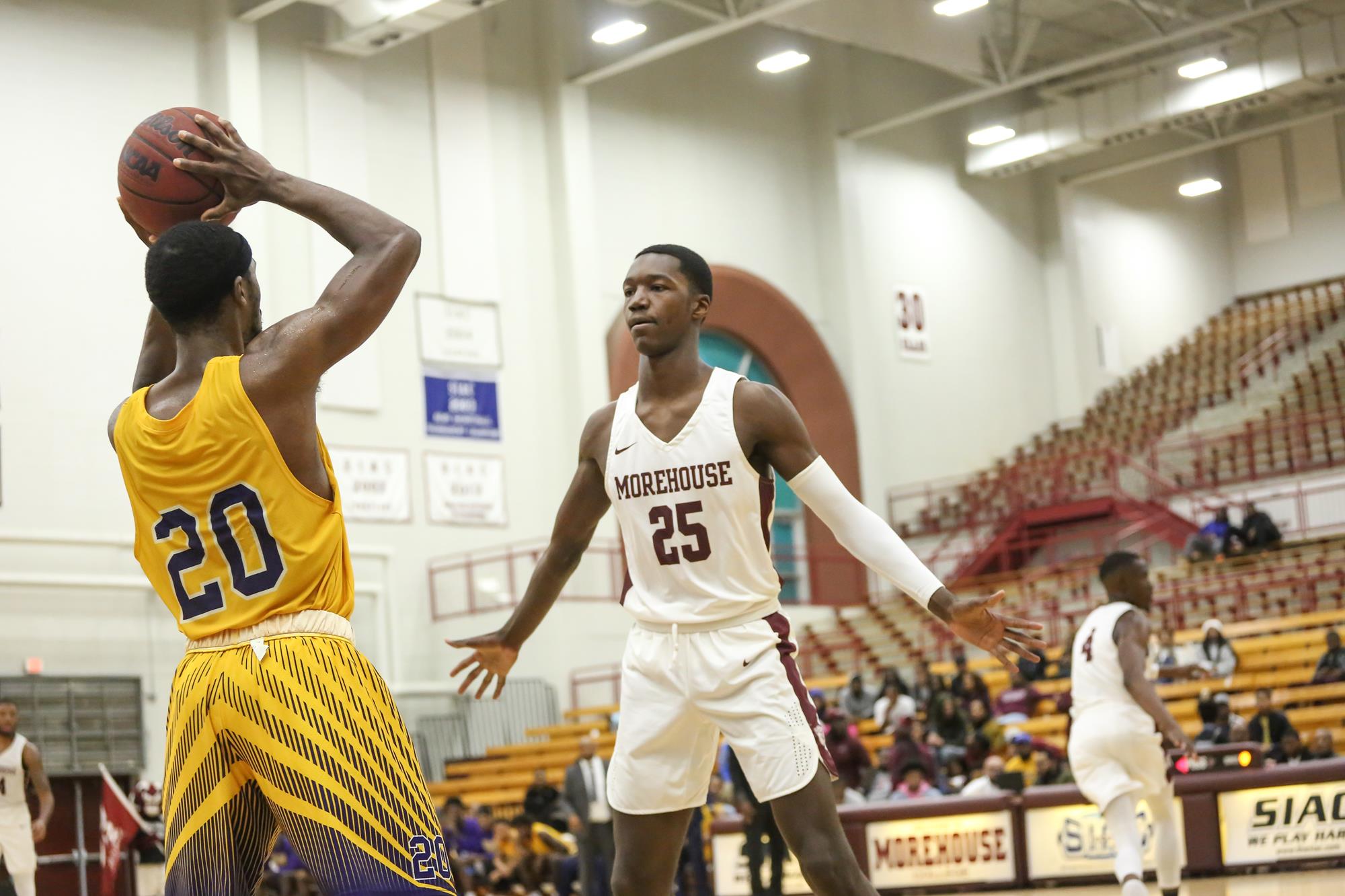 Xavier Brewer - Basketball - Morehouse College Athletics