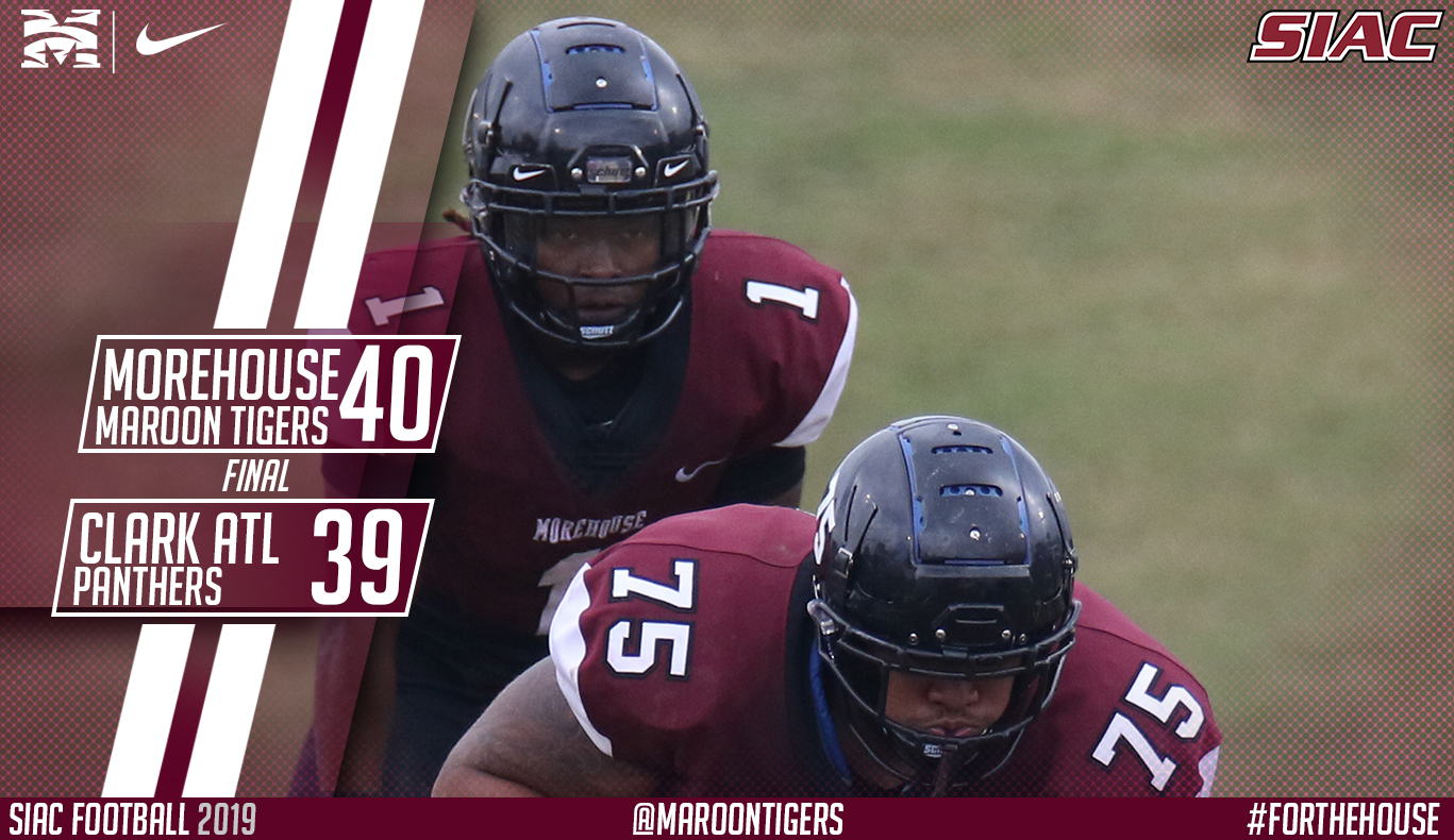 Morehouse Survives Offensive Showdown On Senior Day Against Clark ...