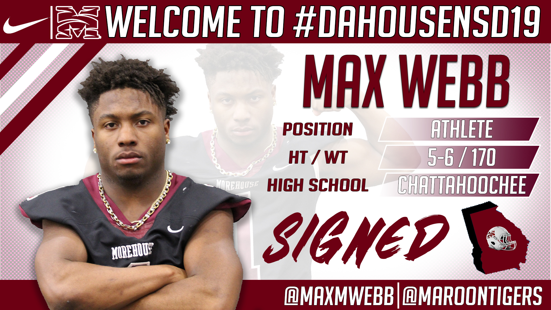 Max Webb - Football - Morehouse College Athletics