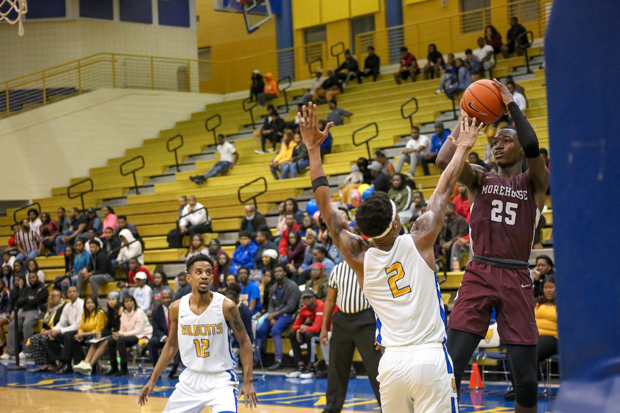 Xavier Brewer - Basketball - Morehouse College Athletics