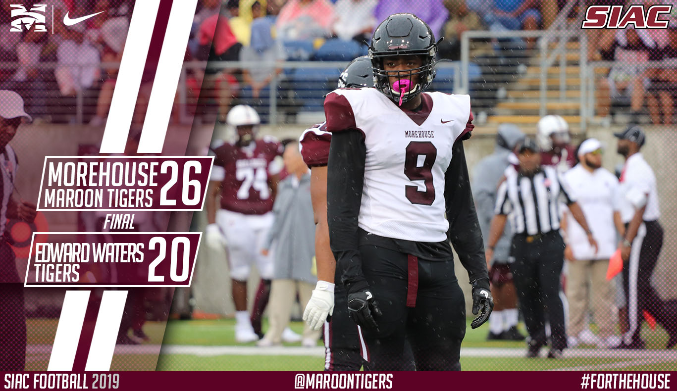 Defense Propels Morehouse To Victory Over Edward Waters, 26-20 ...