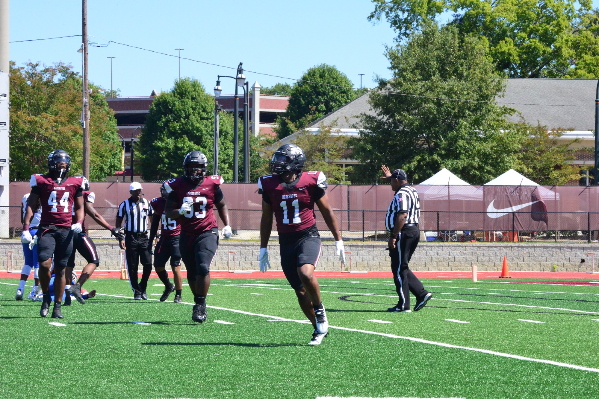 Benedict Defeats The Maroon Tigers for Homecoming - Morehouse College ...
