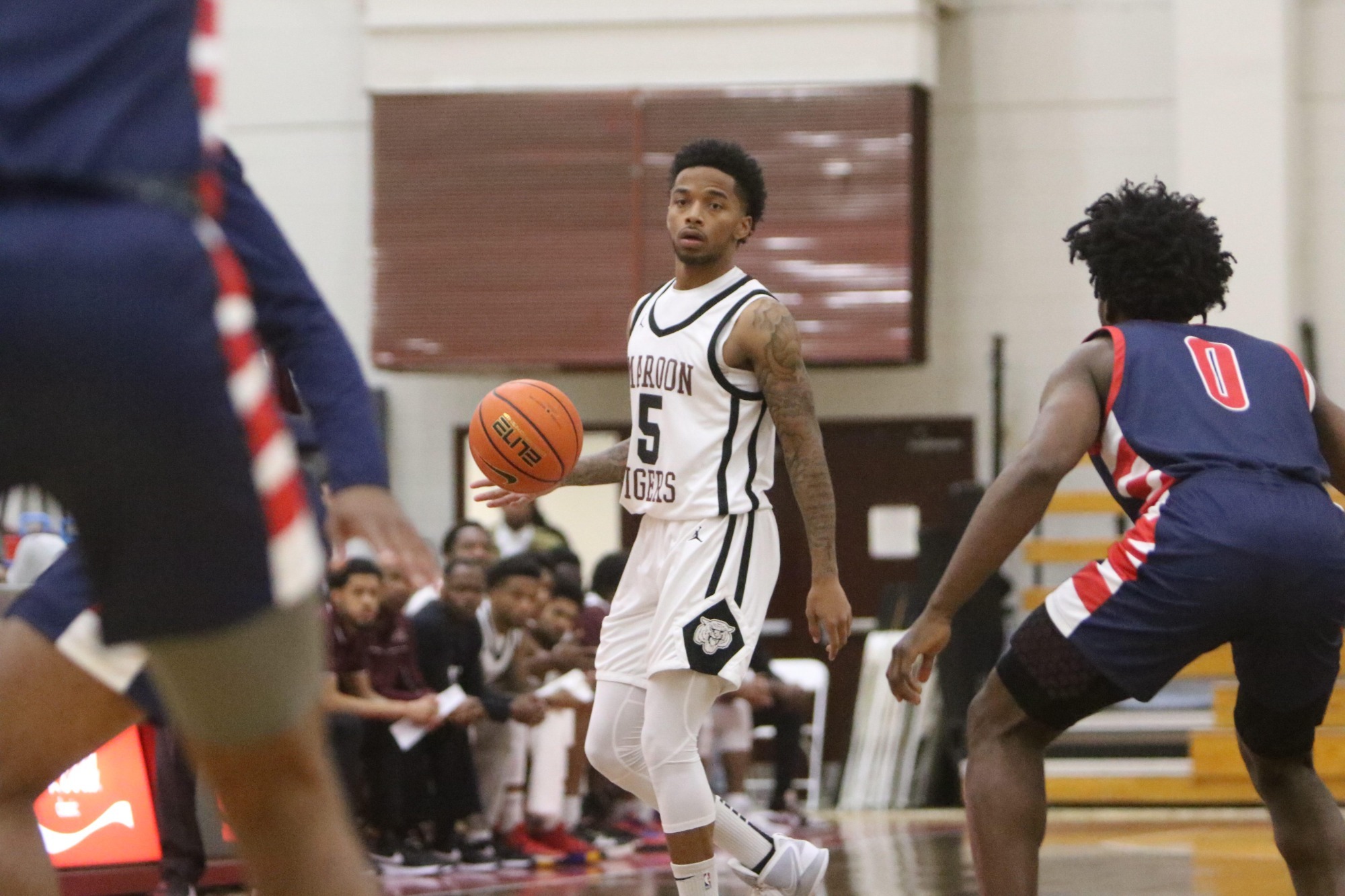 The Maroon Tigers Winning Streak Broken By Miles College - Morehouse ...