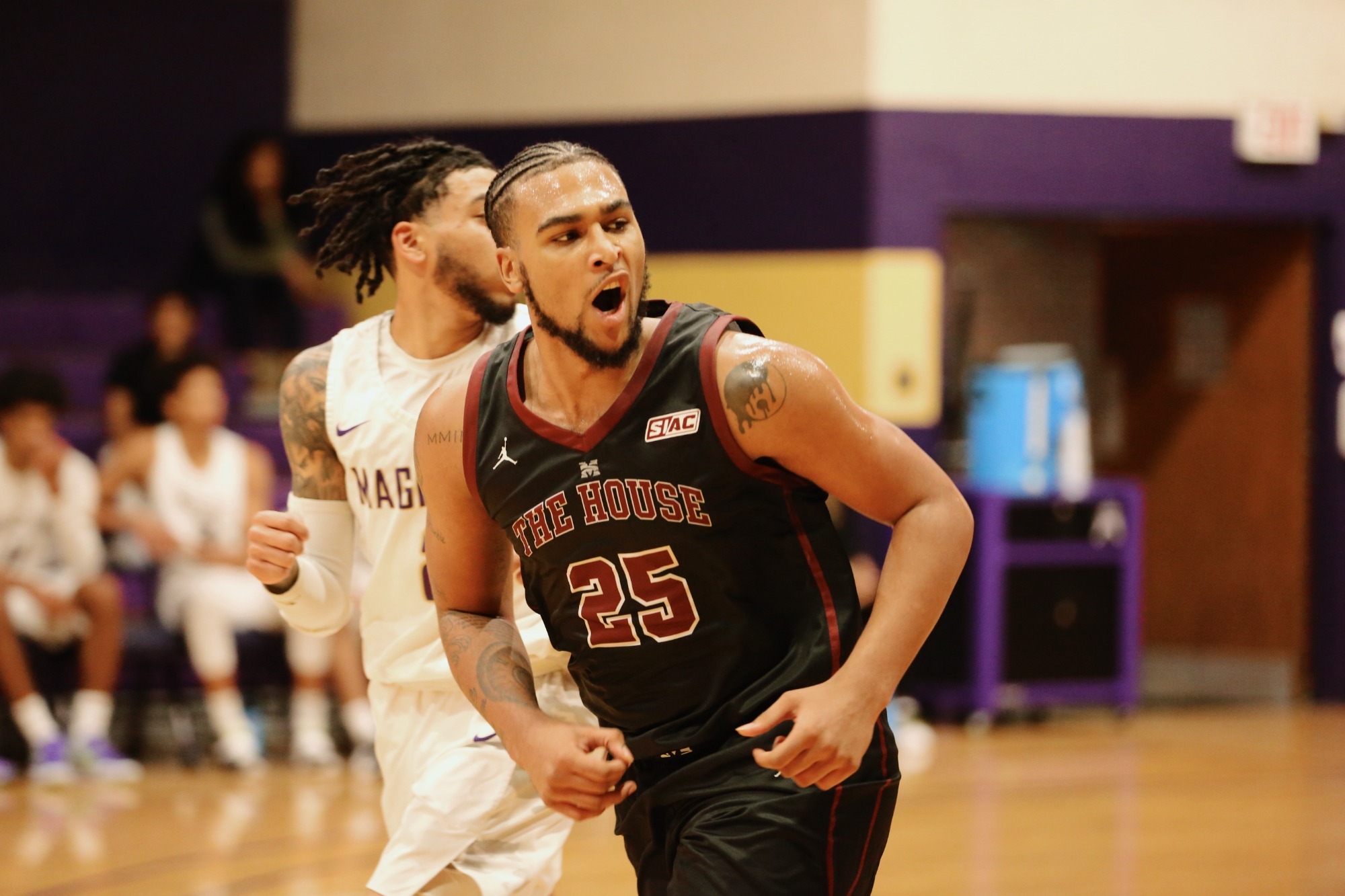 Morehouse Breaks Losing Streak Against LeMoyne-Owens - Morehouse ...
