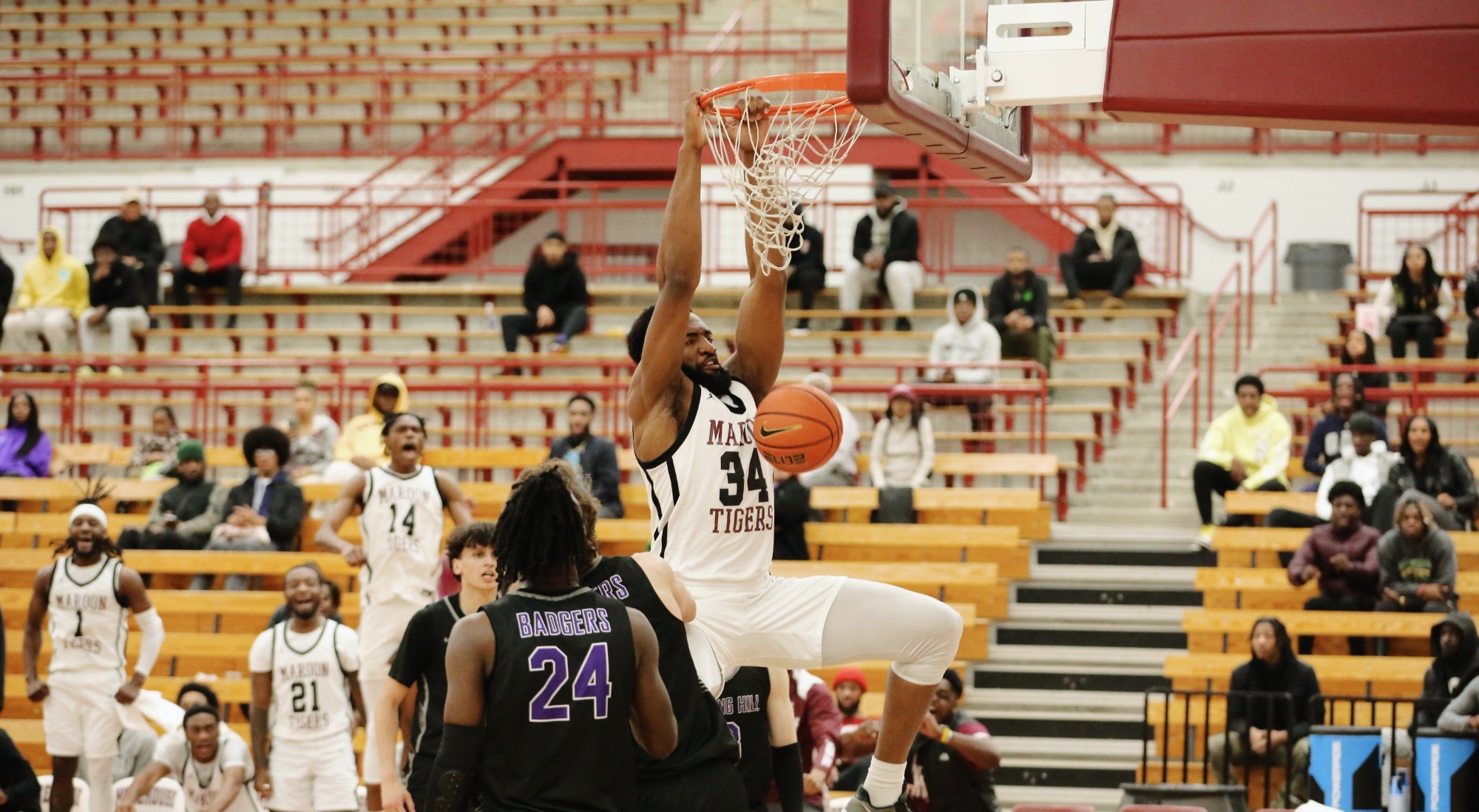 Morehouse Comes Up Short Against Tuskegee - Morehouse College Athletics