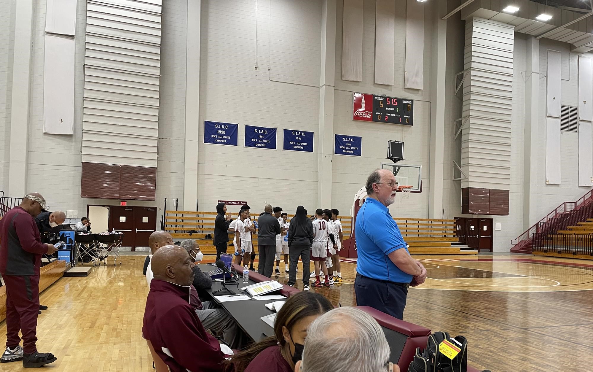 Edward Waters Cruises Pass Morehouse In All Three Sets - Morehouse ...