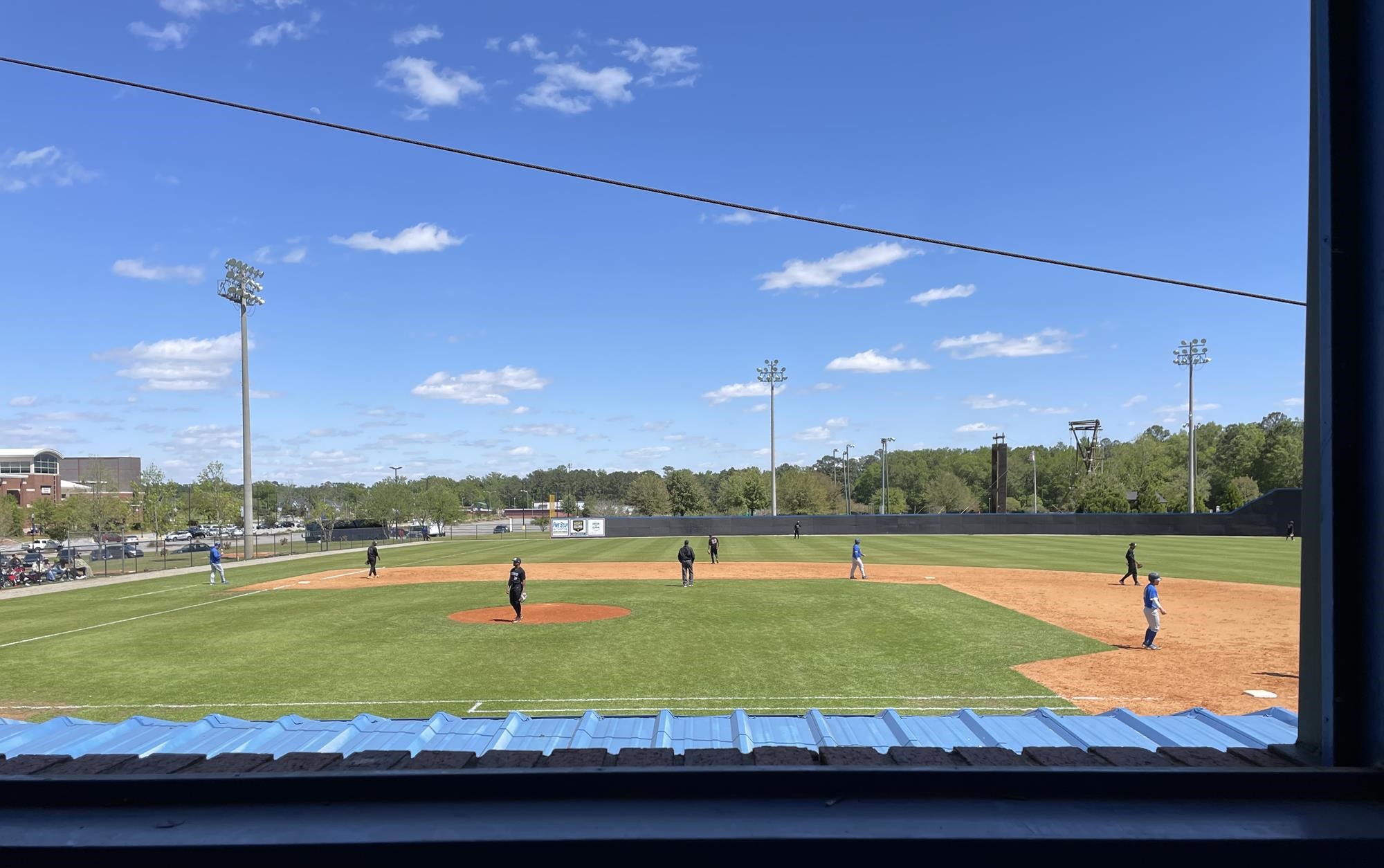 The Maroon Tigers Drop The Ball In Double Header Against Albany State ...