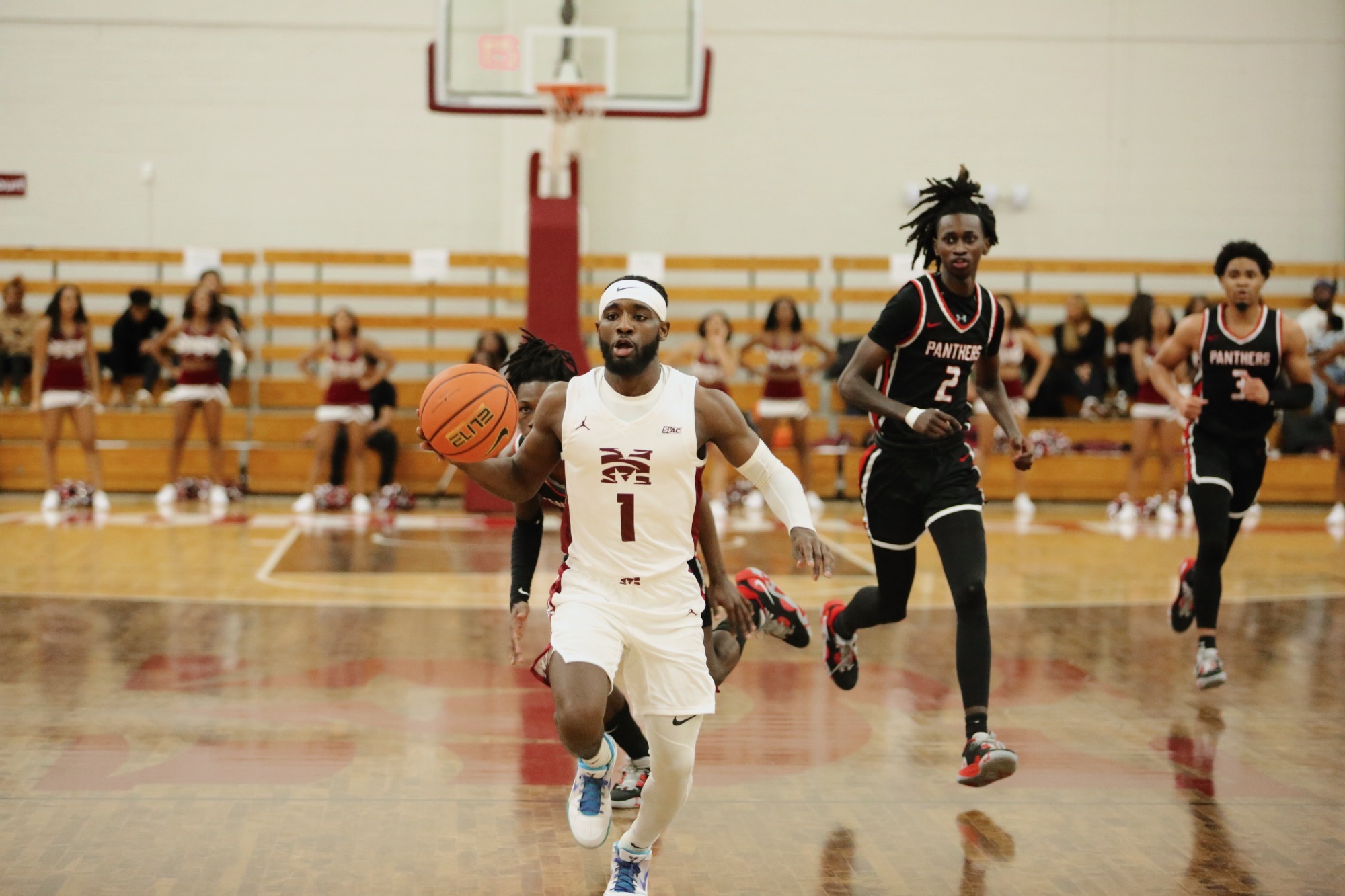 The Maroon Tigers Defeat The Wildcats - Morehouse College Athletics
