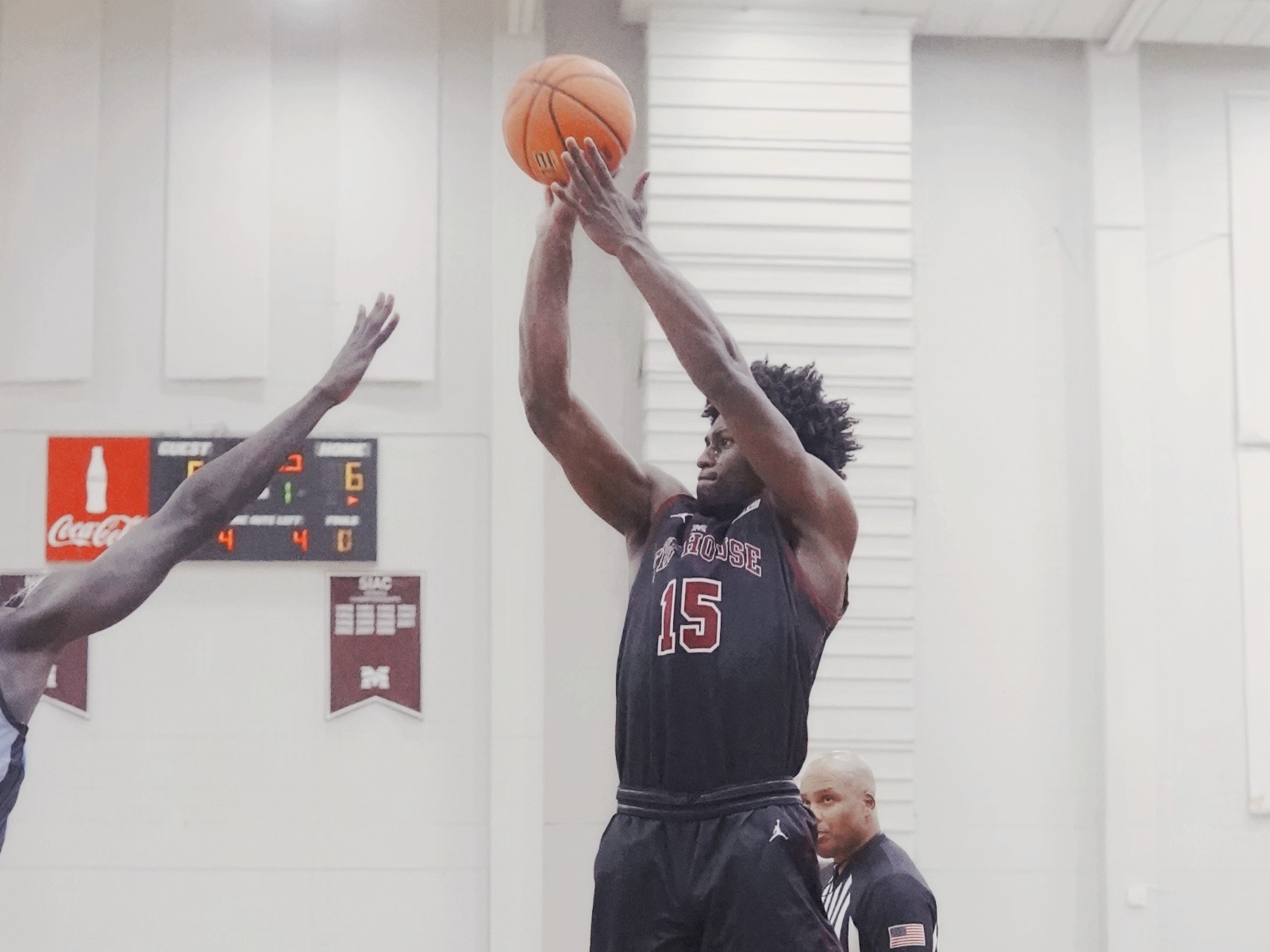 Maroon Tigers Claw Through The Broncos - Morehouse College Athletics