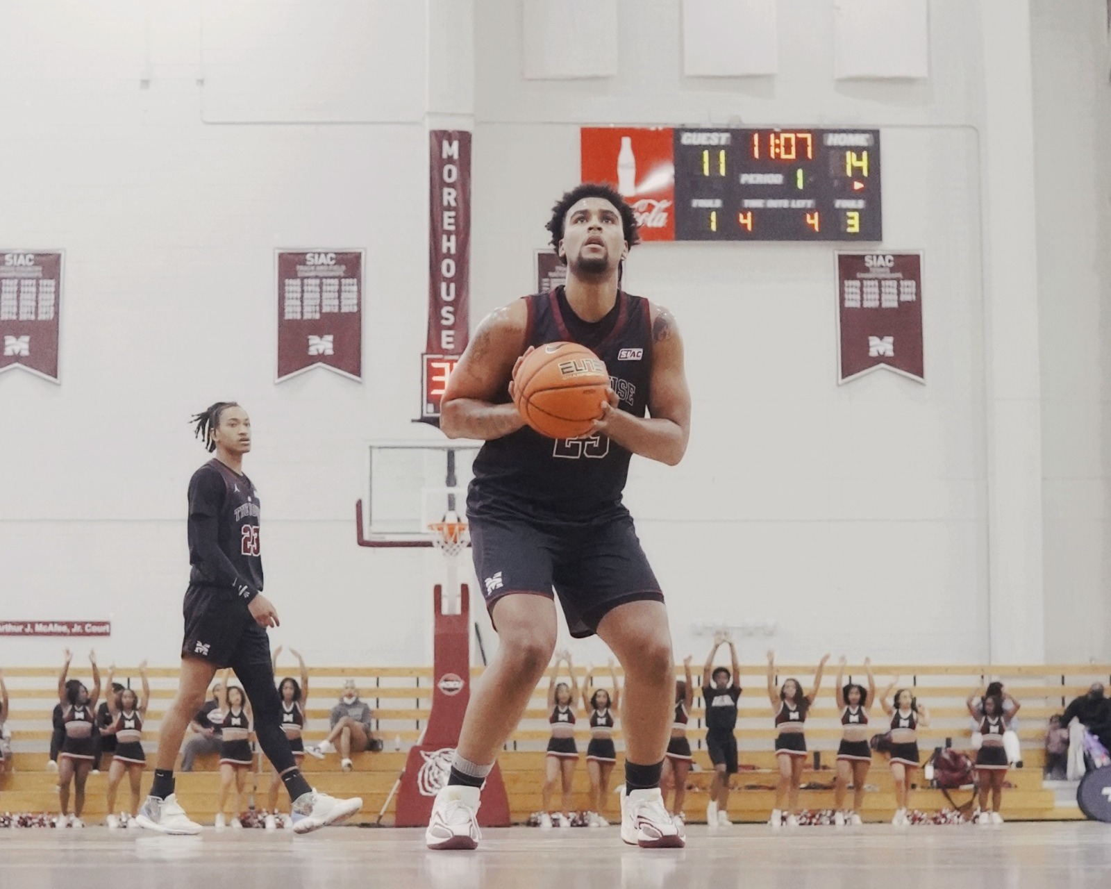 The Maroon Tigers Winning Streak Broken By The Lakers - Morehouse ...