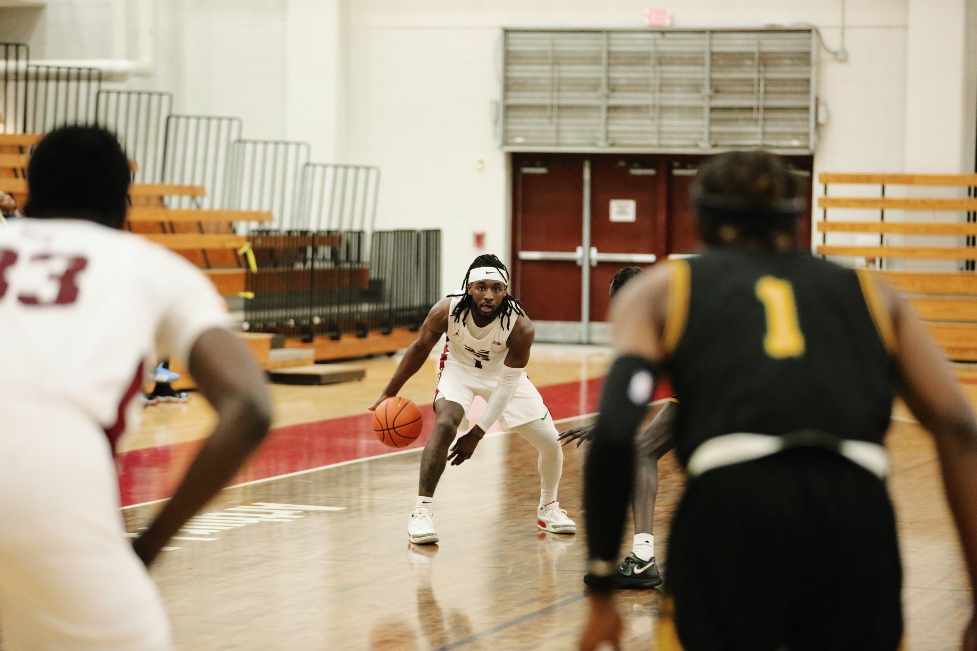 The Maroon Tigers Winning Streak Broken By Benedict College - Morehouse ...
